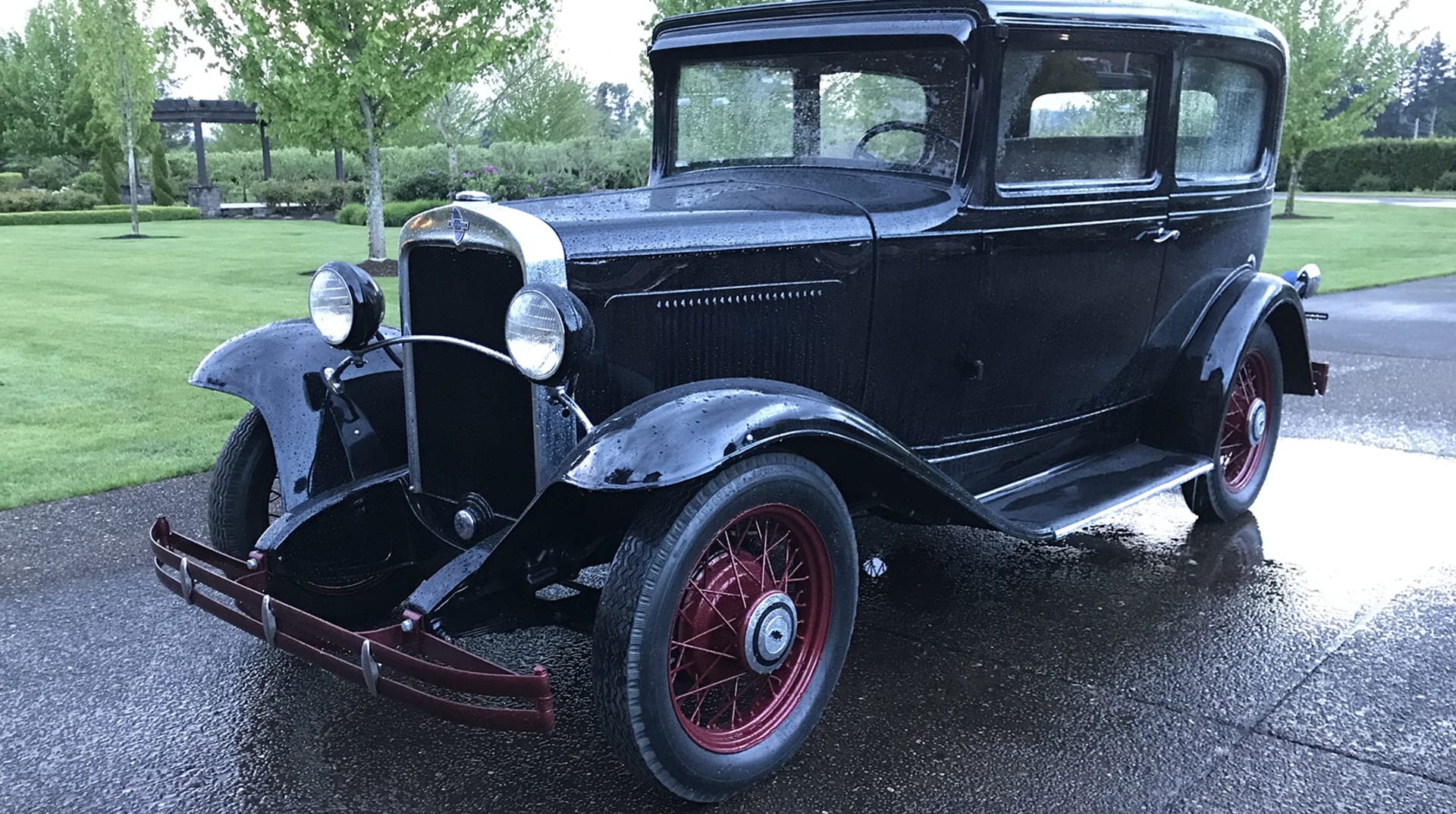 1931 Chevrolet Independence Coach at Portland 2017 as F16 - Mecum Auctions