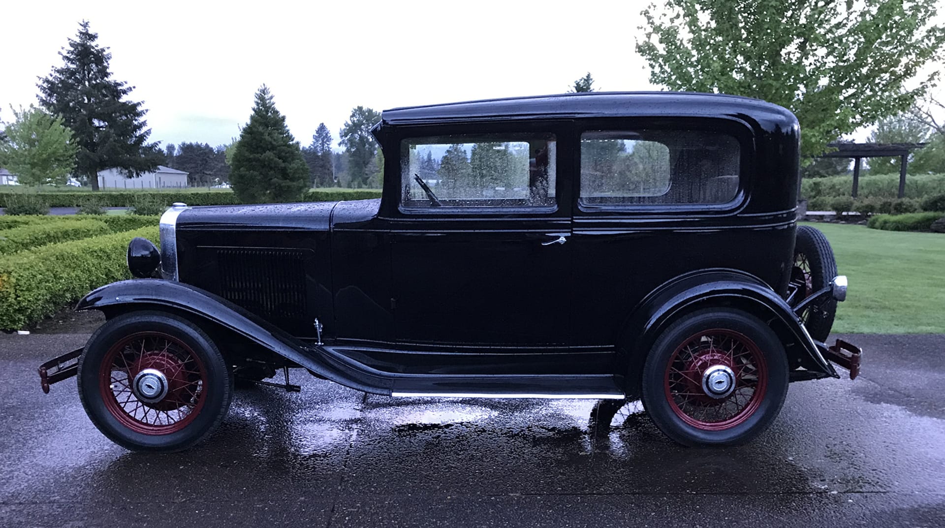 1931 Chevrolet Independence Coach at Portland 2017 as F16 - Mecum Auctions