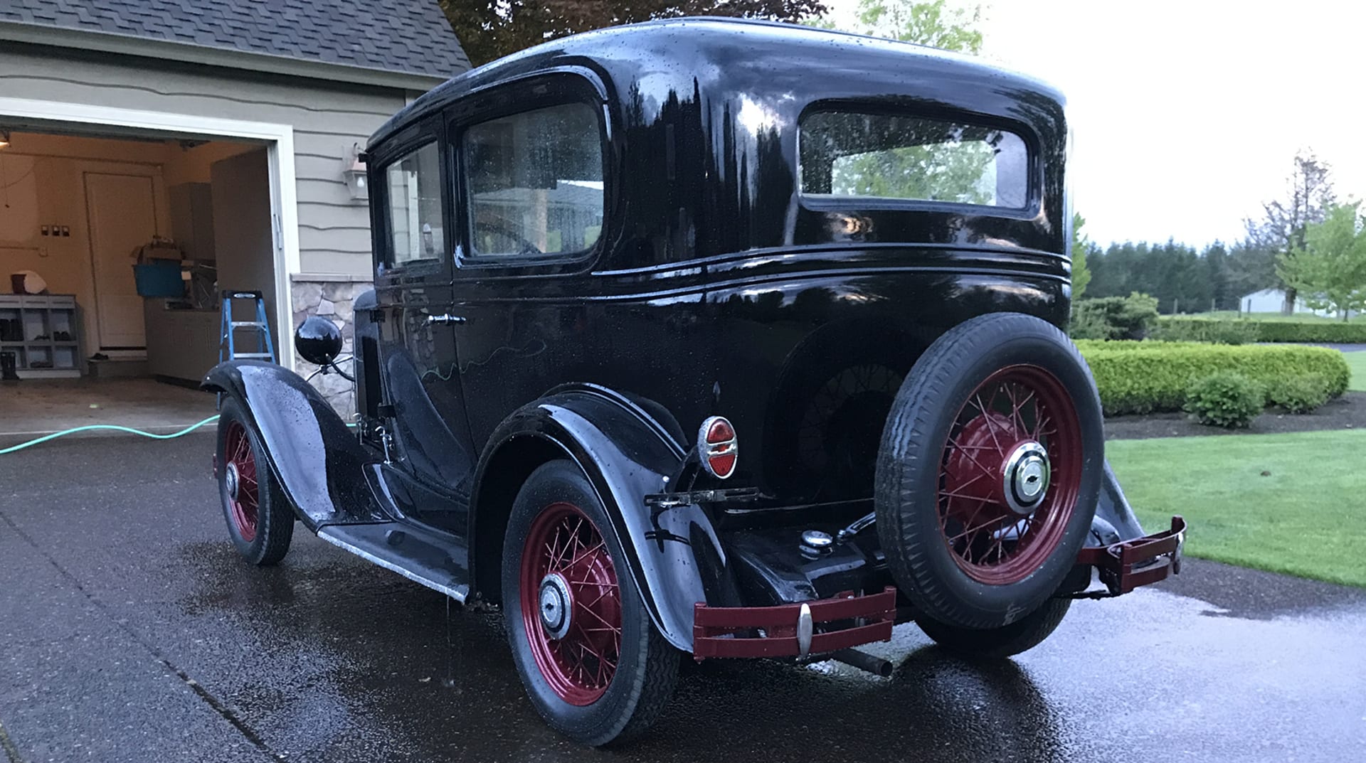 1931 Chevrolet Independence Coach at Portland 2017 as F16 - Mecum Auctions