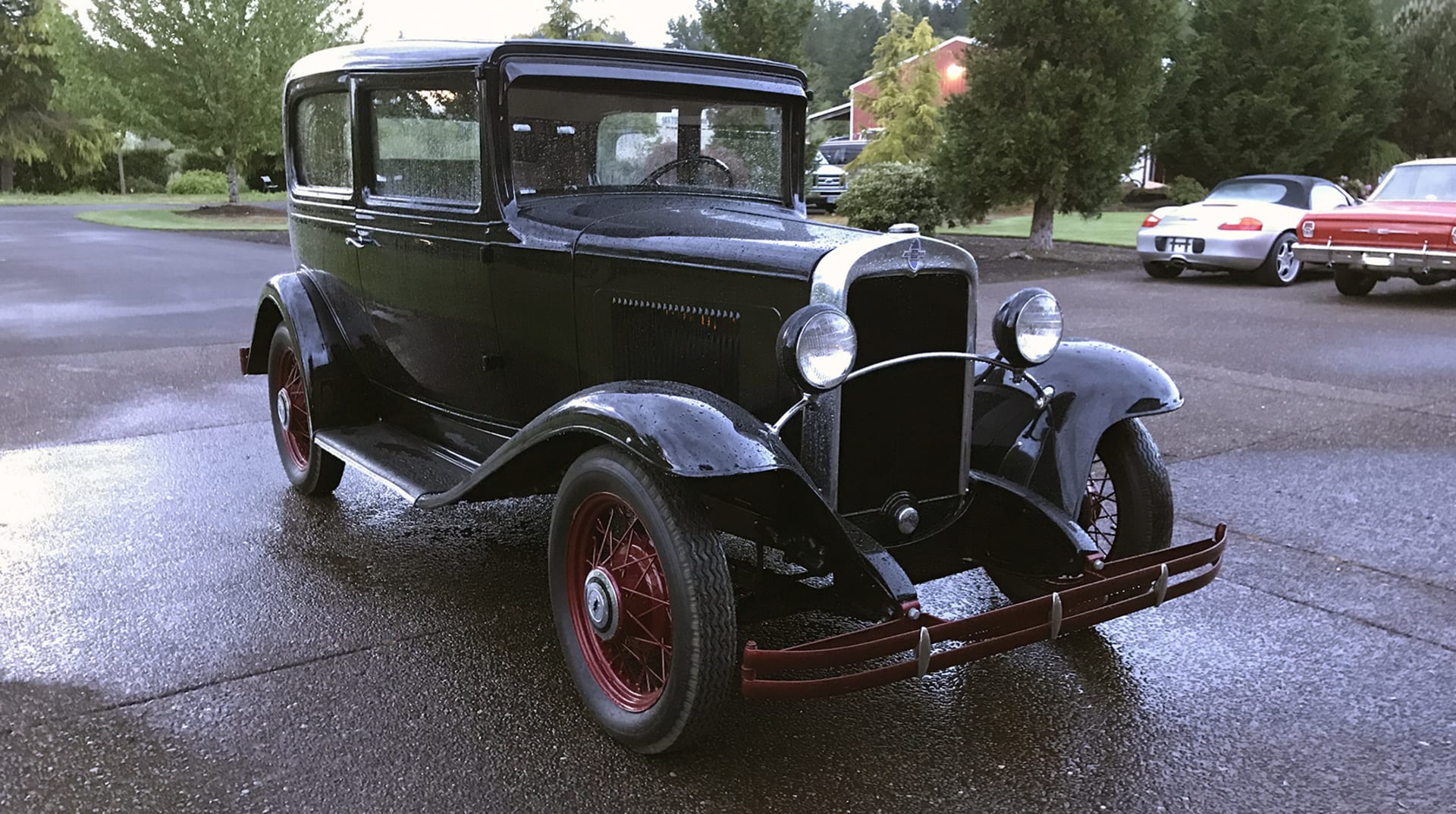1931 Chevrolet Independence Coach at Portland 2017 as F16 - Mecum Auctions