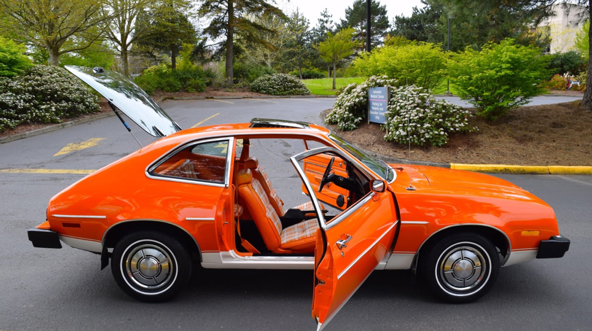 1979 Ford Pinto Hatchback at Portland 2017 as F74 - Mecum Auctions