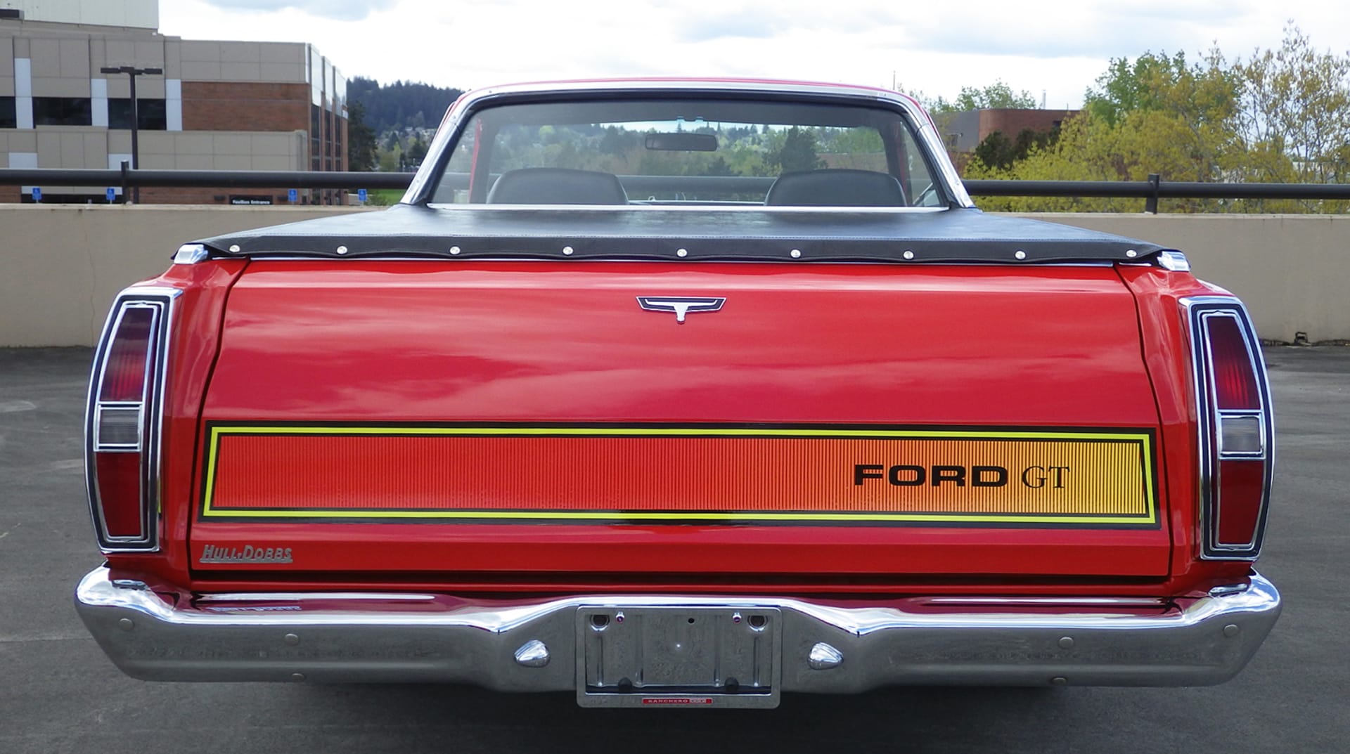 1970 Ford Ranchero GT at Portland 2017 asF105 - Mecum Auctions