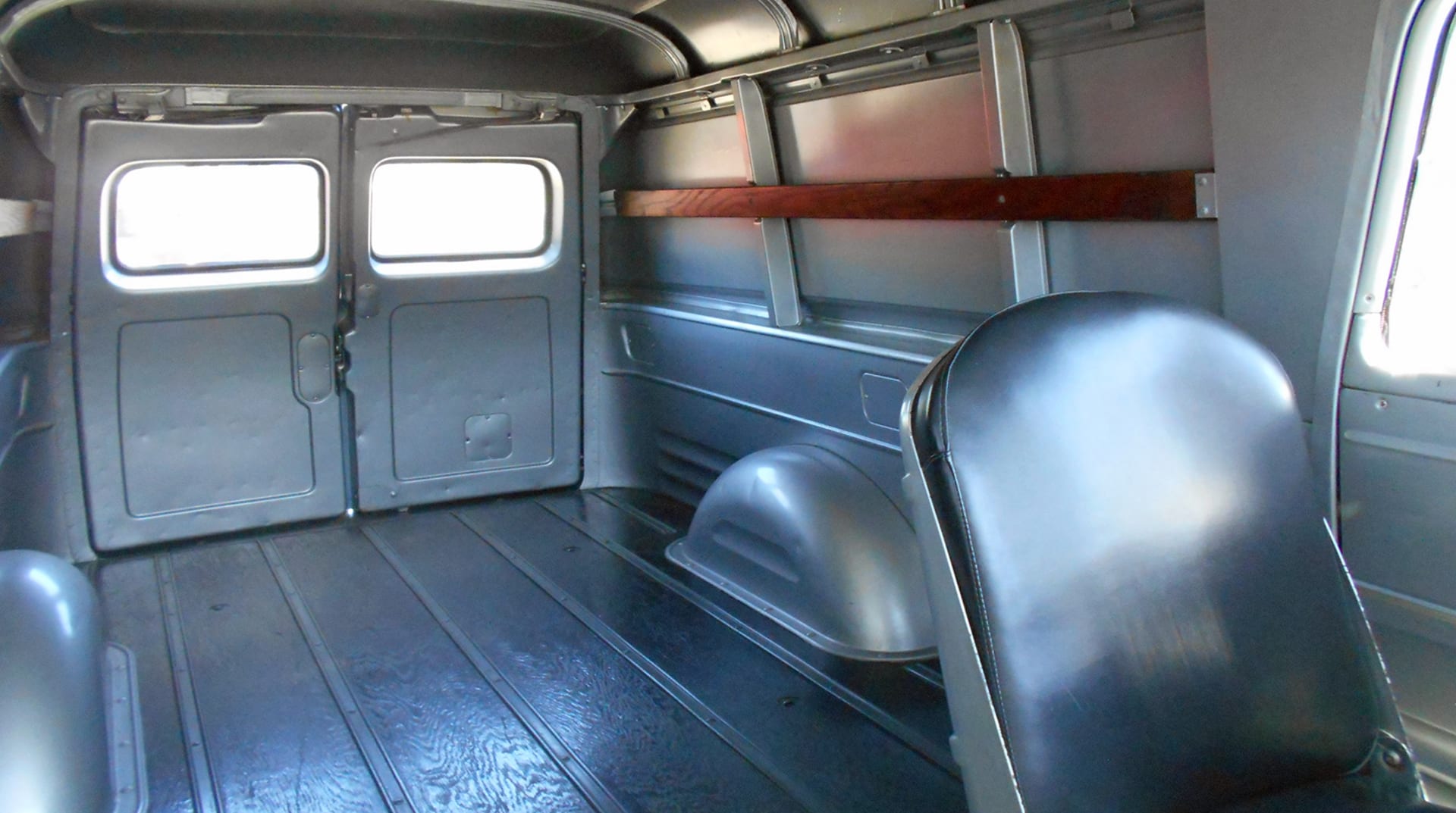 1958 Chevrolet Apache Panel Truck at Portland 2017 as F119 - Mecum Auctions