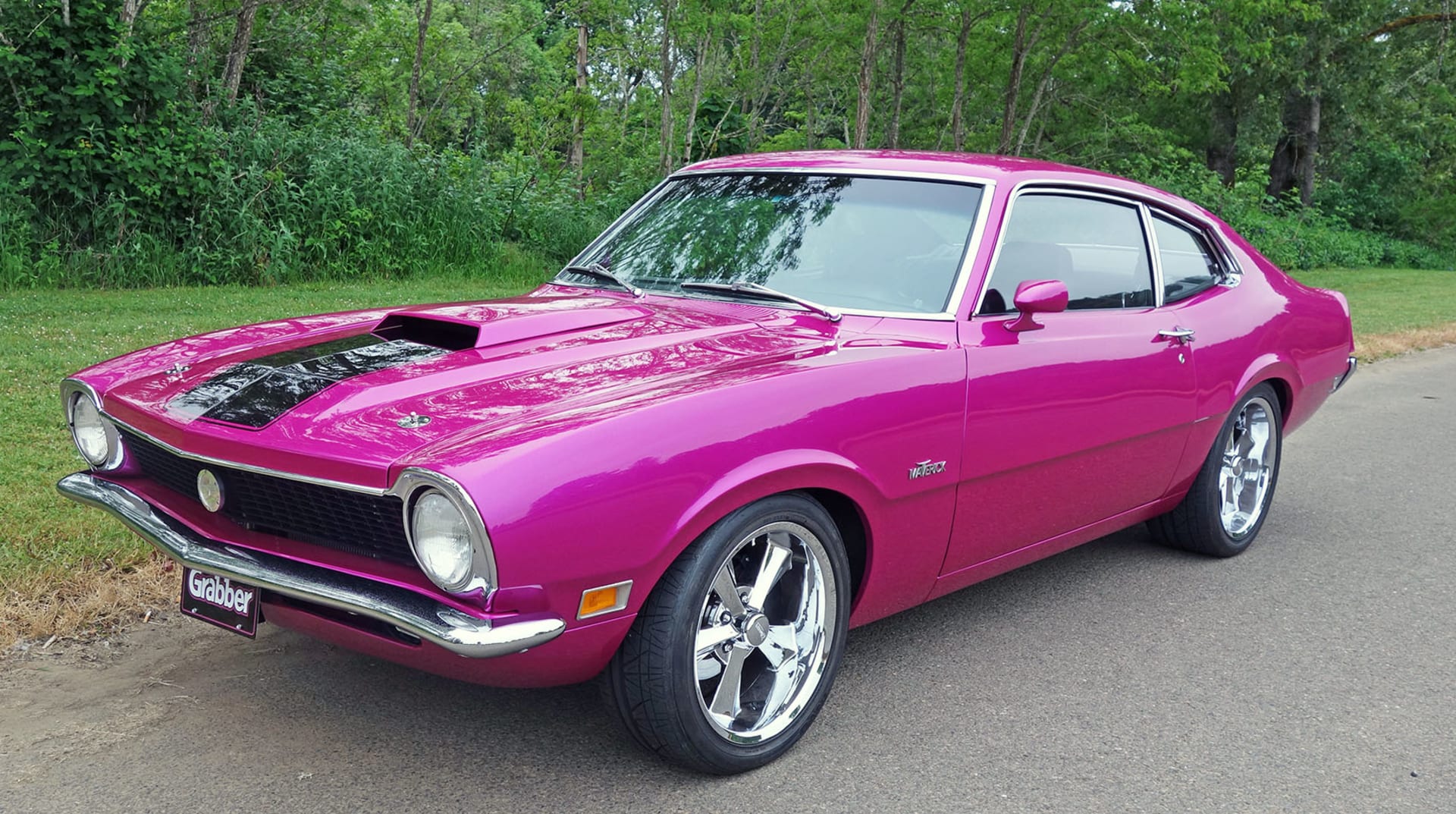 1970 Ford Maverick Grabber at Portland 2017 asS19 - Mecum Auctions