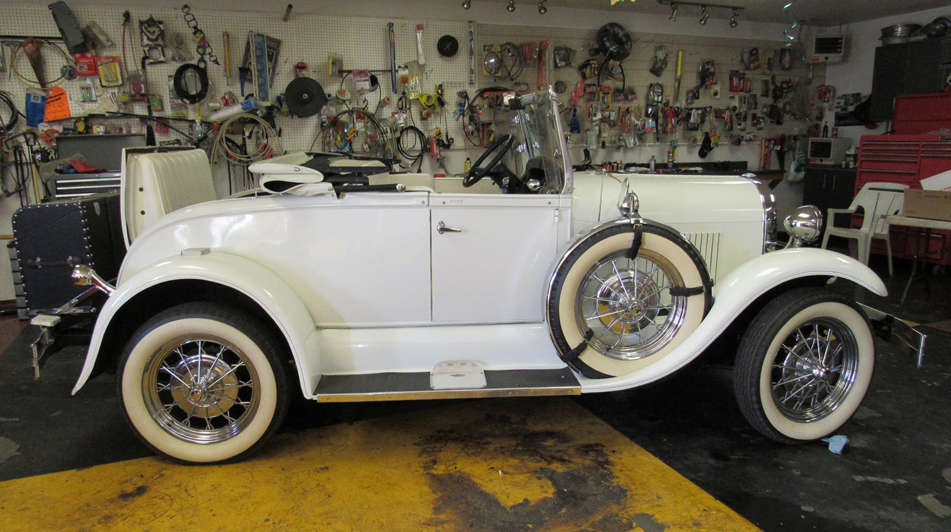 1980 Shay Model A Roadster Replica at Portland 2017 as S142 - Mecum ...