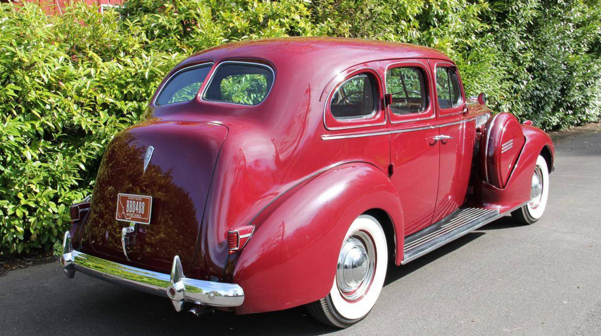 1940 Packard Super Eight Touring Sedan at Portland 2017 as S152 - Mecum ...