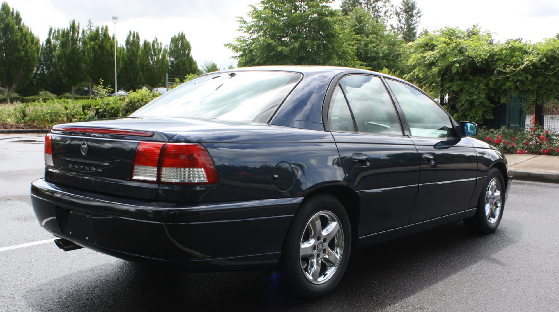 2000 Cadillac Catera at Portland 2017 as S202 - Mecum Auctions