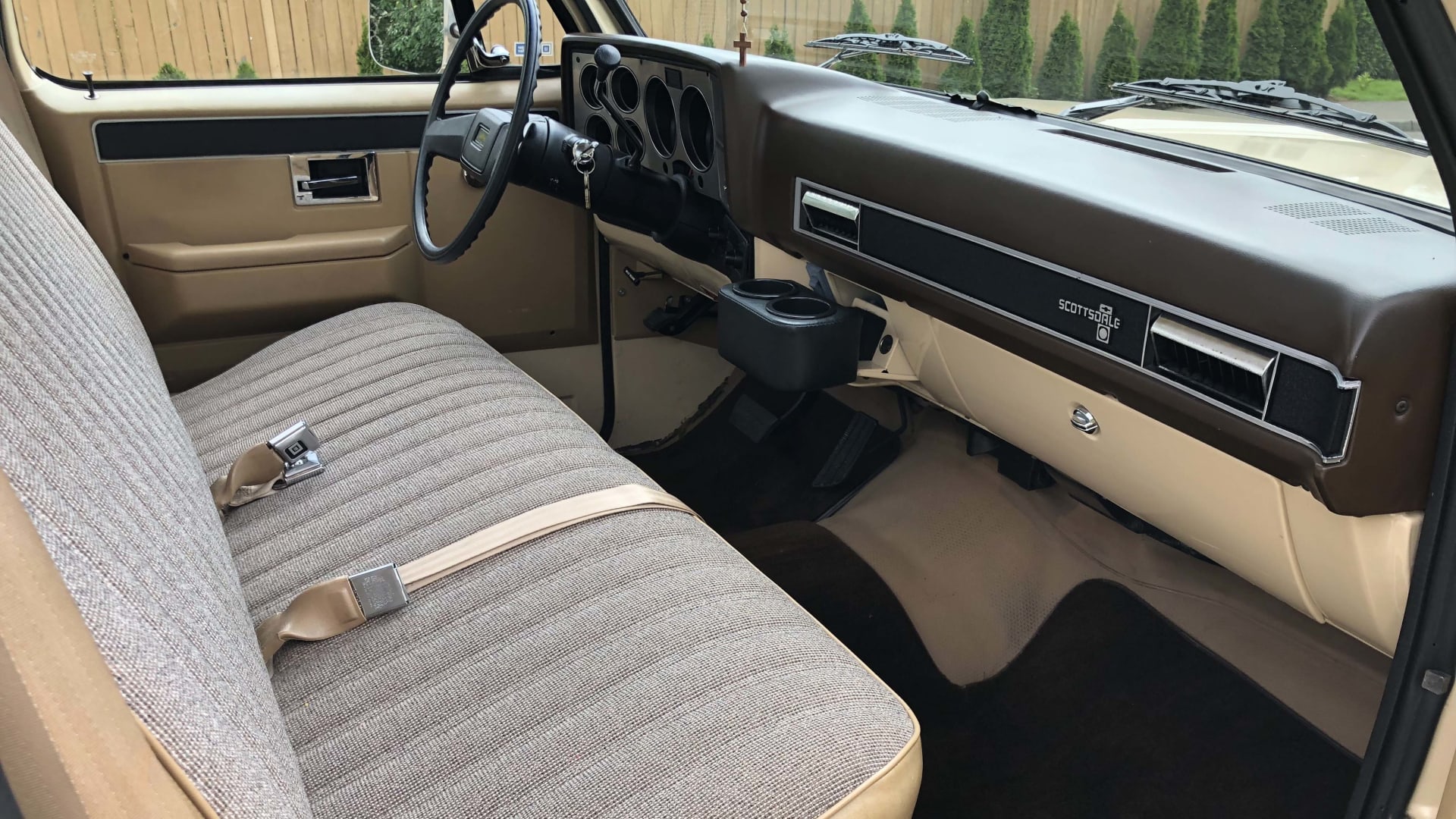 1986 Chevrolet C20 Scottsdale Pickup at Portland 2018 as F1 - Mecum ...