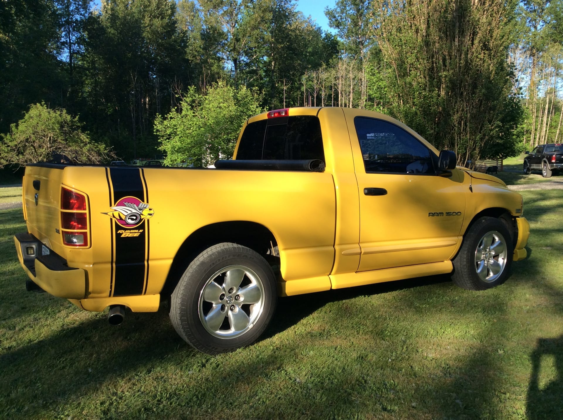2005 Dodge Ram Rumble Bee at Portland 2018 as F182 - Mecum Auctions