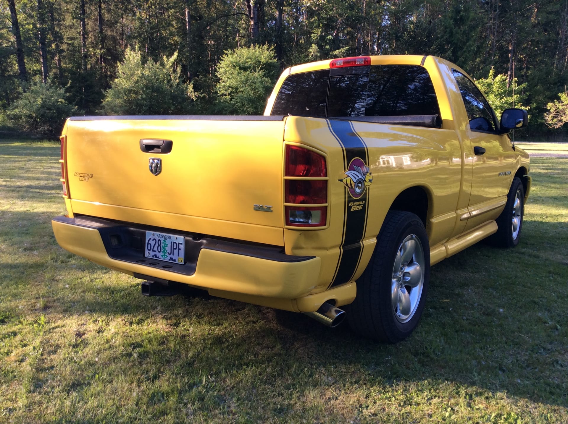 2005 Dodge Ram Rumble Bee at Portland 2018 as F182 - Mecum Auctions