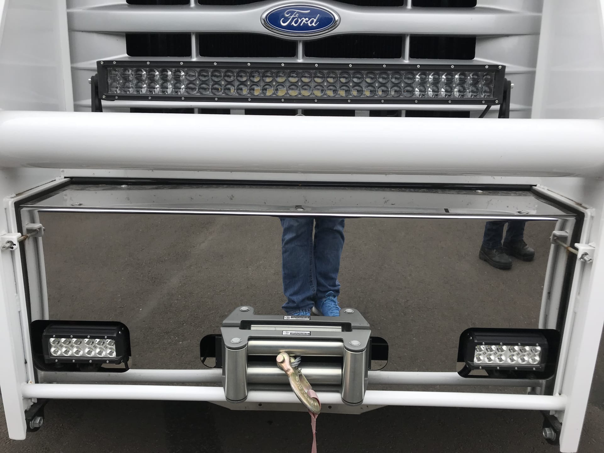 1996 Ford F550 Super Duty Pickup at Portland 2018 asS46 - Mecum Auctions