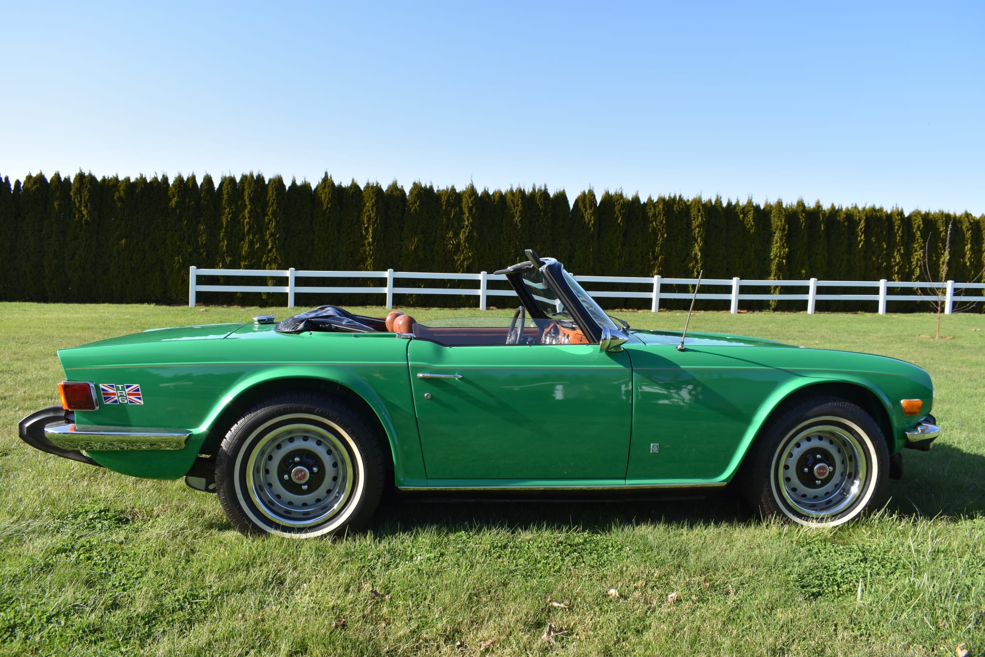 1977 Triumph TR6 Roadster at Portland 2018 as S48 - Mecum Auctions