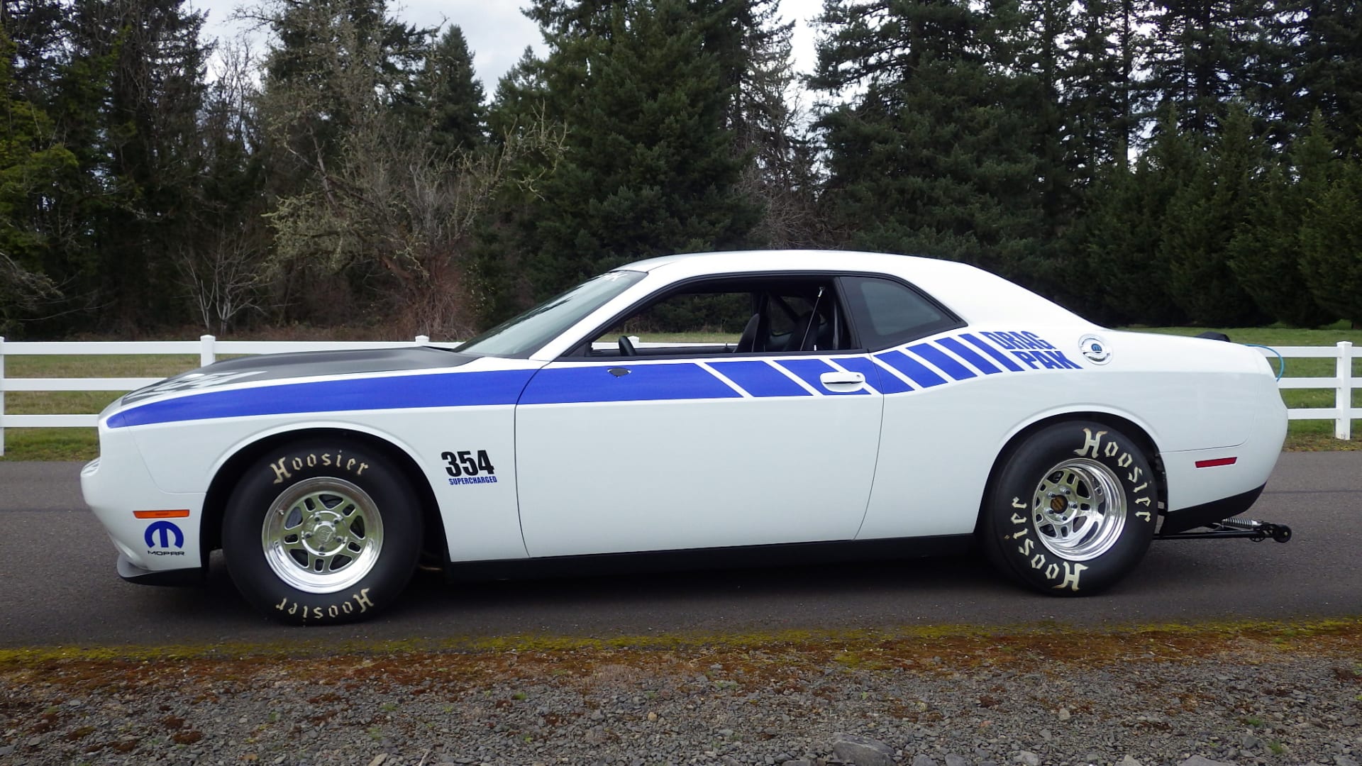 2016 Dodge Challenger Drag Pack Race Car at Portland 2018 asS63.1 ...