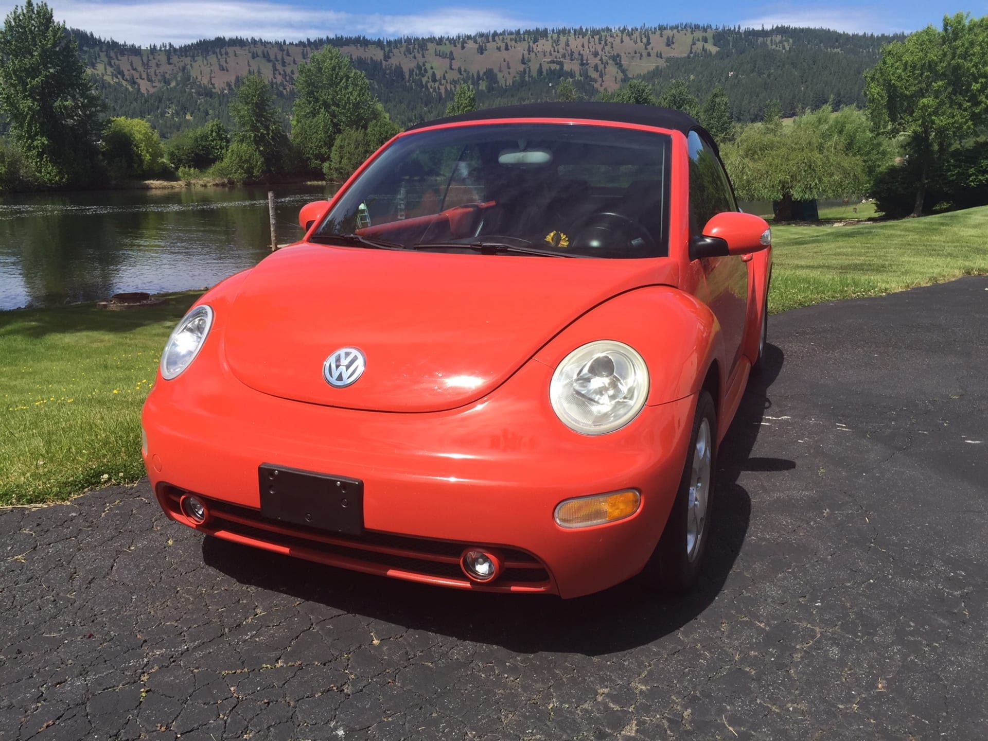2003 Volkswagen Beetle Convertible at Portland 2018 as F39 - Mecum Auctions