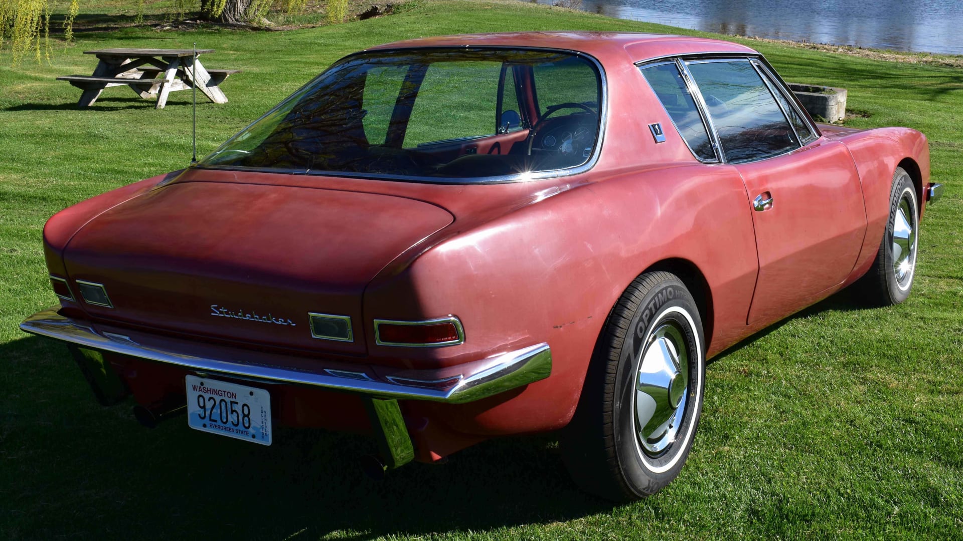 1964 Studebaker Avanti R1 at Portland 2019 as F53 - Mecum Auctions