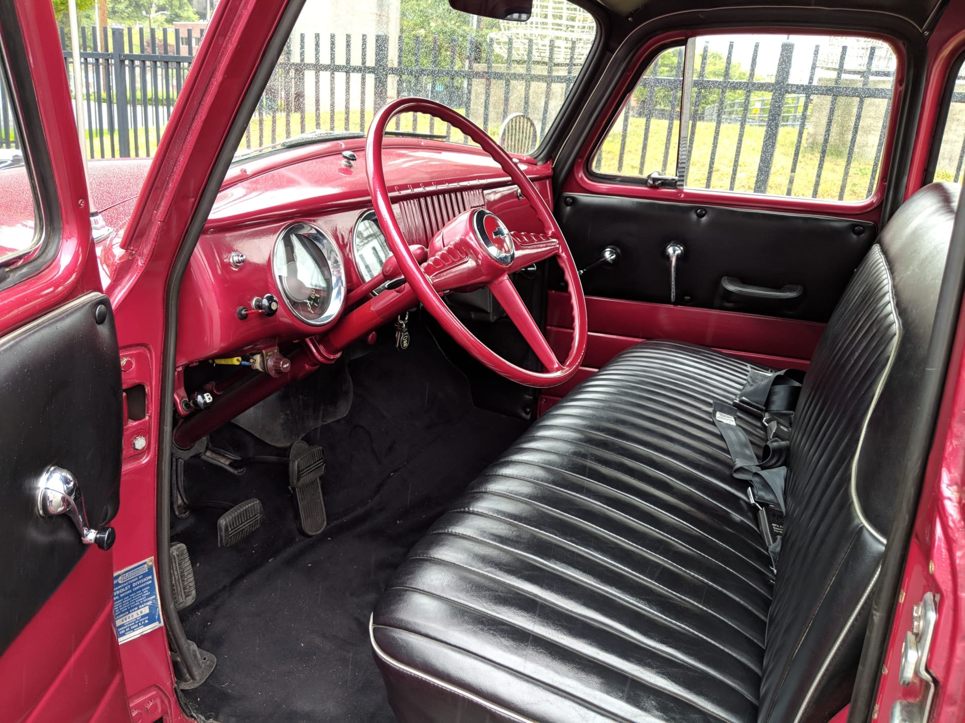 1955 Chevrolet 3100 5-Window Pickup at Portland 2019 as F78 - Mecum ...