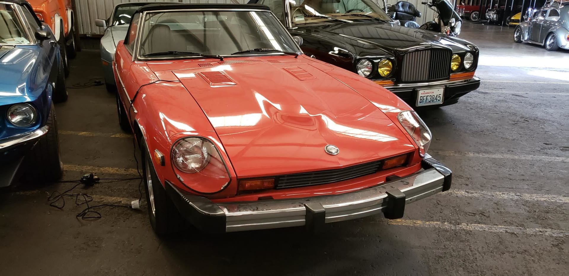 1978 Datsun 280z Convertible at Portland 2019 as F5.1 - Mecum Auctions