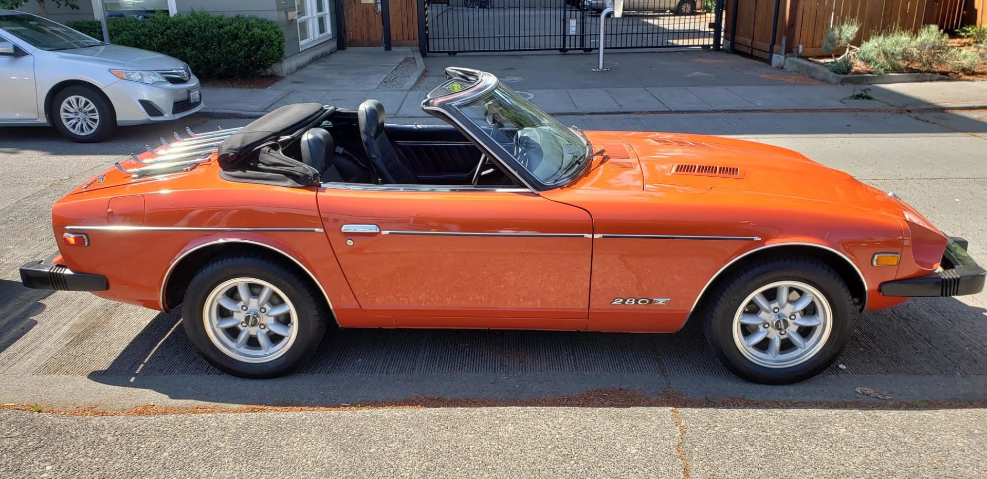 1978 Datsun 280z Convertible at Portland 2019 as F5.1 - Mecum Auctions