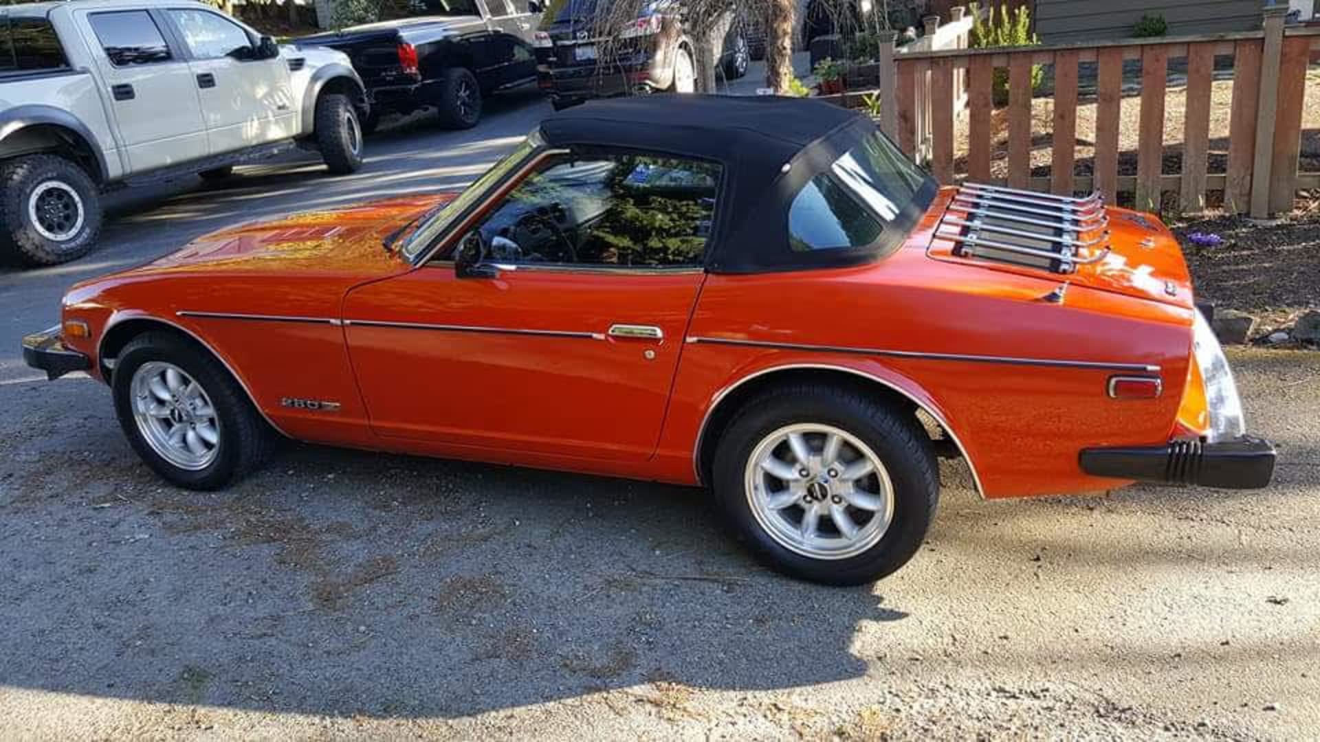 1978 Datsun 280z Convertible at Portland 2019 as F5.1 - Mecum Auctions