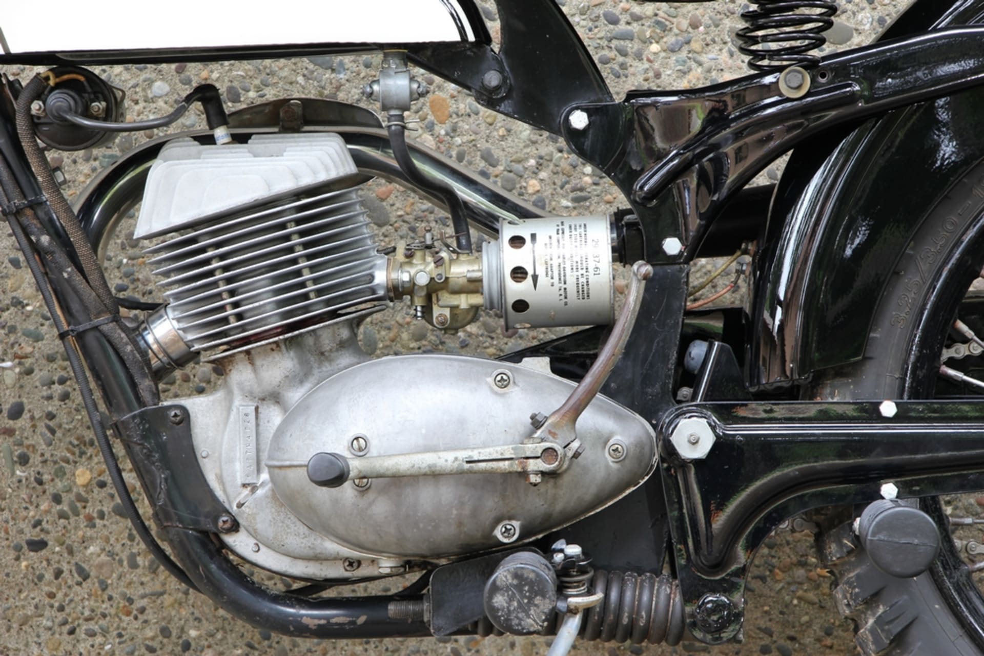 1964 Harley-Davidson Scat at Harrisburg Motorcycles 2014 as U67 - Mecum ...