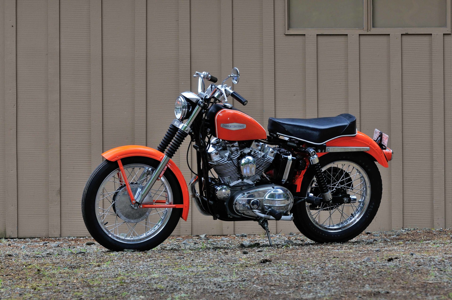 1968 Harley-Davidson XLCH at Harrisburg Motorcycles 2014 as U82 - Mecum ...