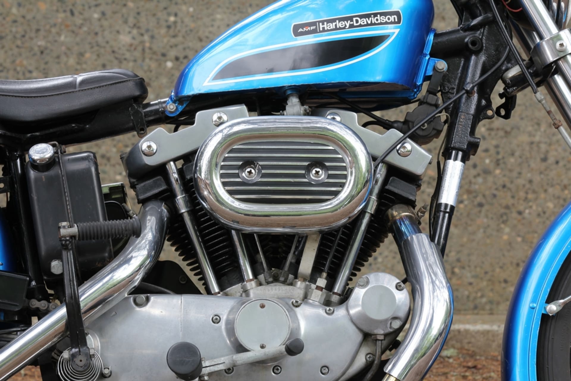 1972 Harley-Davidson XLCH at Harrisburg Motorcycles 2014 as U101 ...