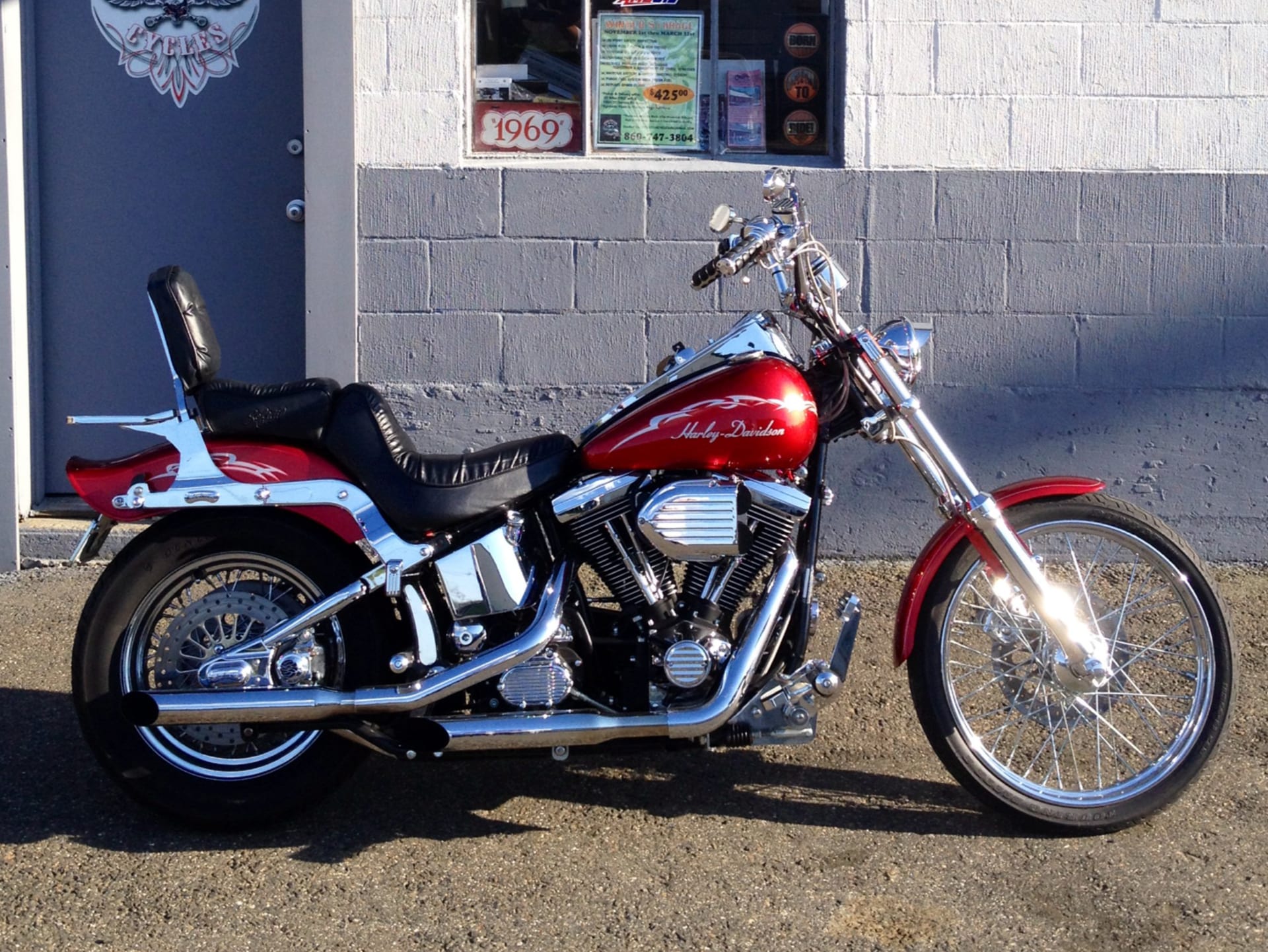 1996 Harley-Davidson Softail at Harrisburg Motorcycles 2014 as U155 ...