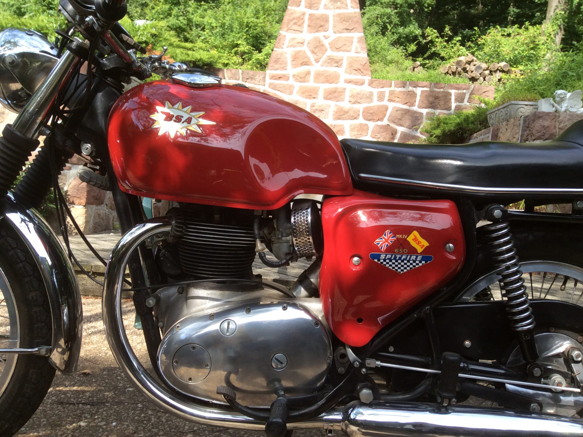 1968 BSA Spitfire MK IV Motorcycle at Harrisburg Motorcycles 2014 as ...