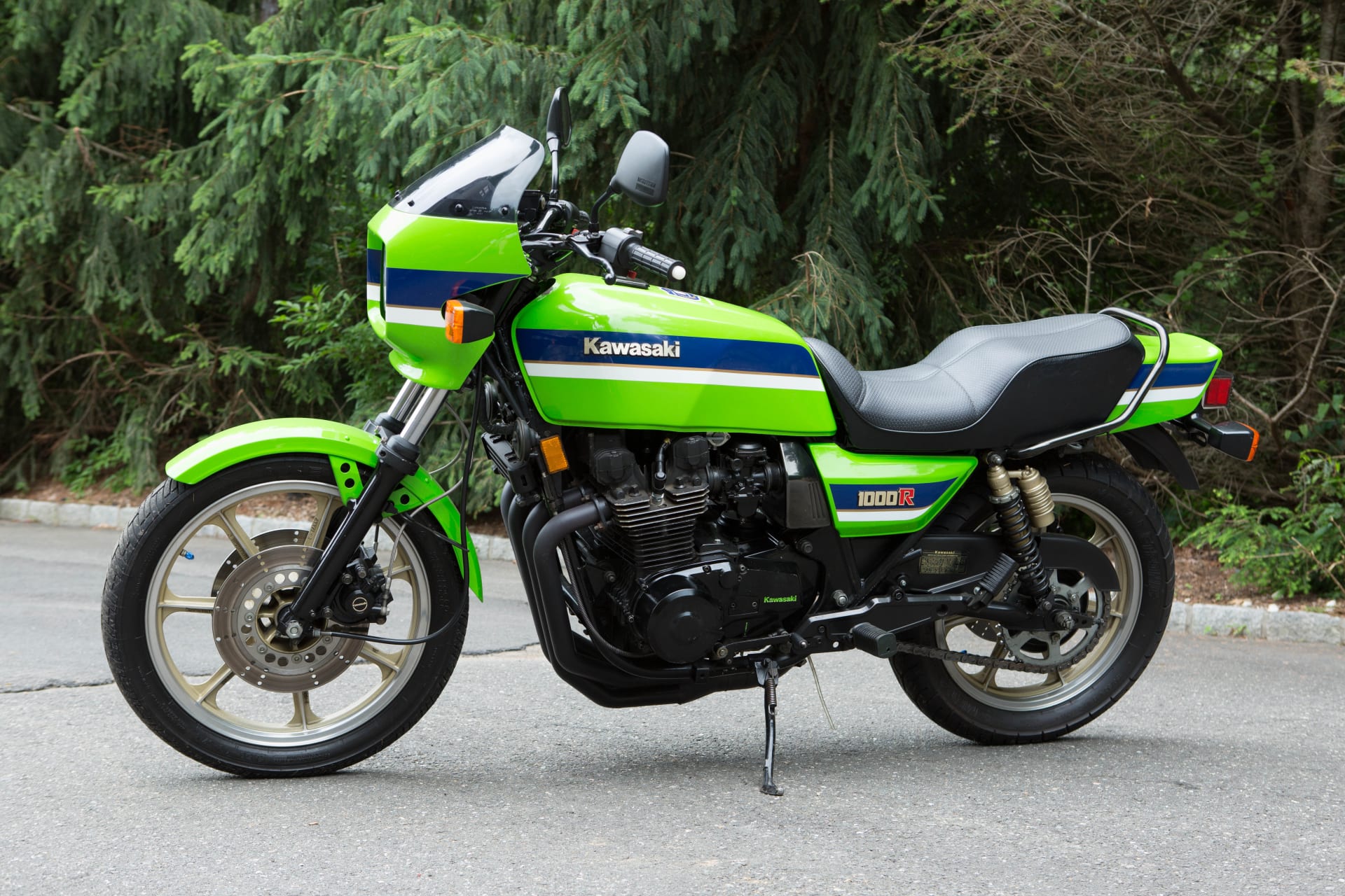 1983 Kawasaki 1000R at Harrisburg Motorcycles 2015 as U18 - Mecum Auctions