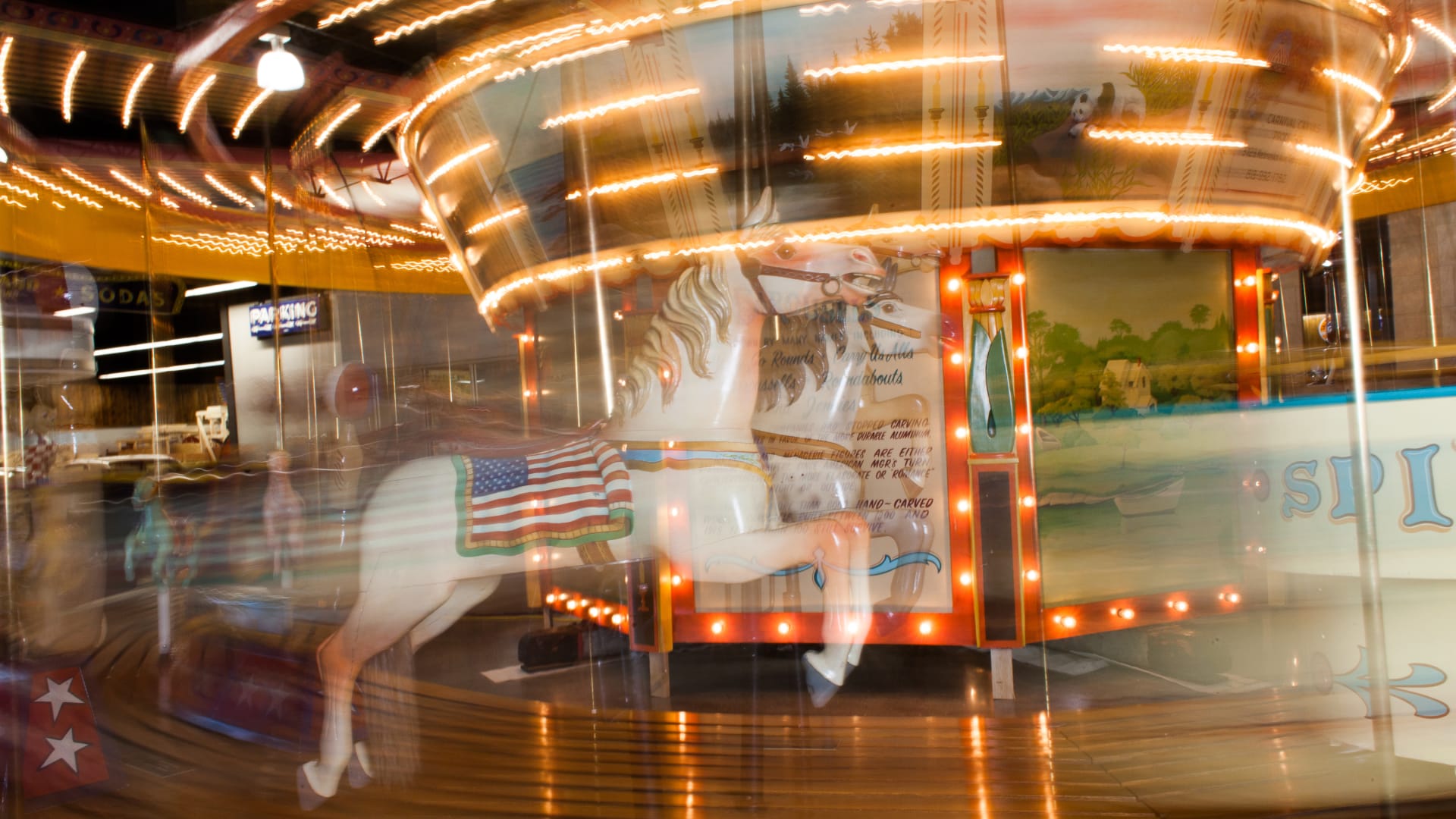 1922 Spillman Menagerie Carousel at The Road Art Auction 2015 as U33 ...