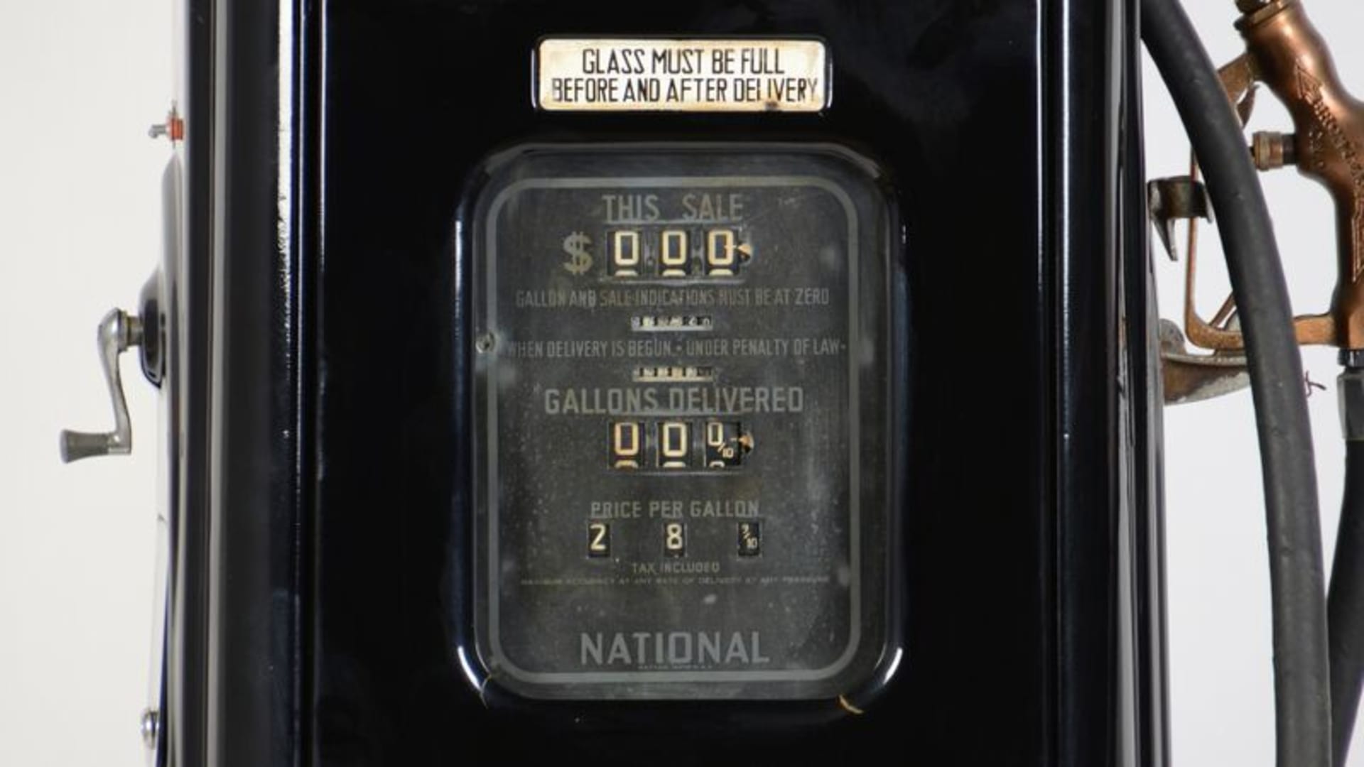 Phillips 66 National A38 Gas Pump 24x78x14 at The Road Art Auction 2015 ...