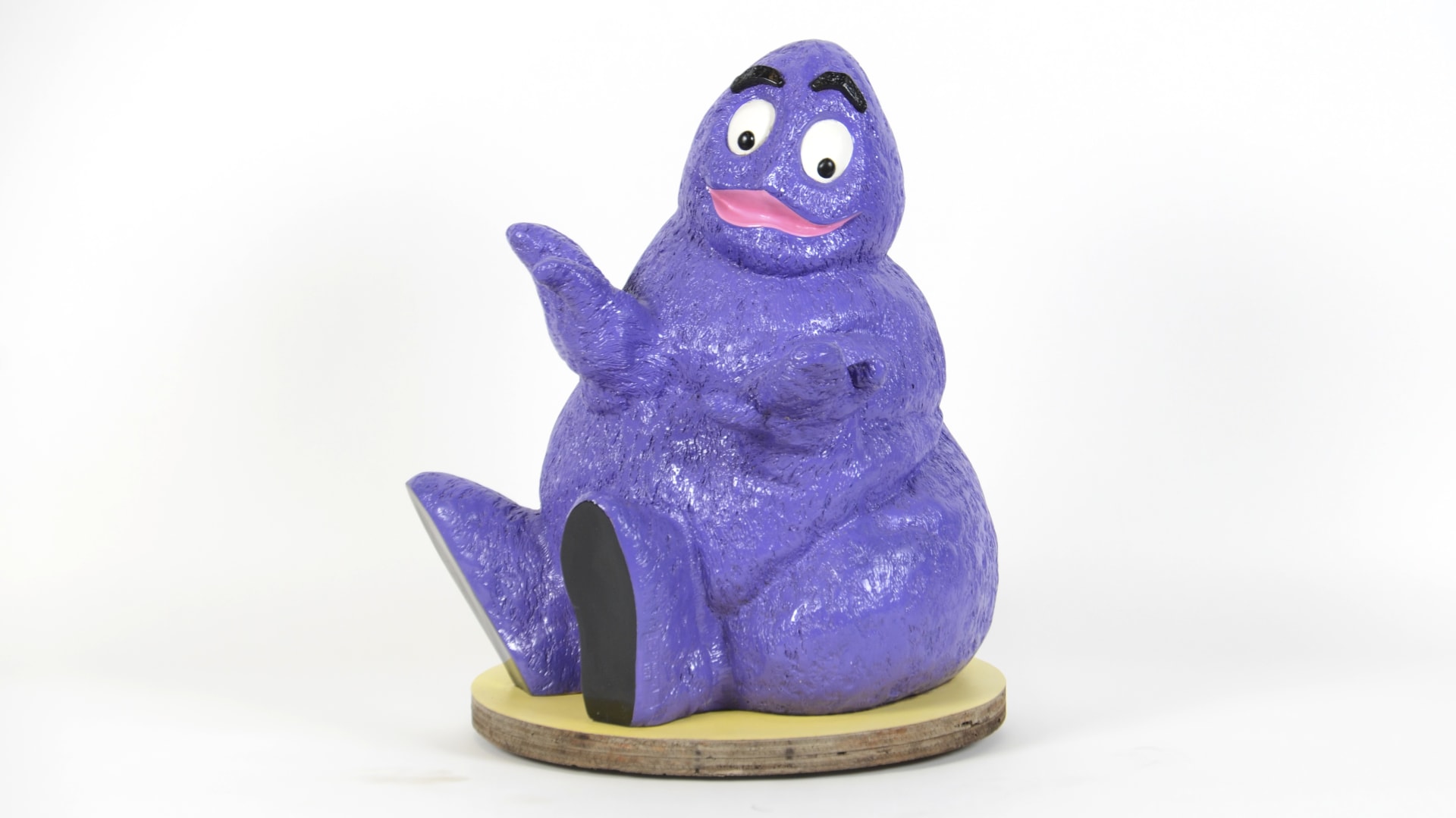 Grimace McDonalds Figure 24x30 at The Road Art Auction 2015 as S200.2 ...