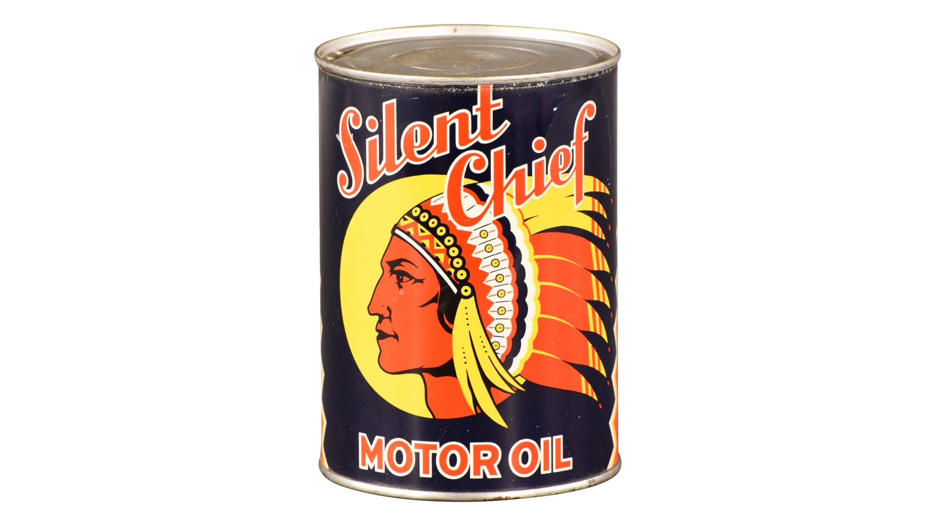 Silent Chief Motor One Quart Oil Can at The Road Art Collection 2016 as ...