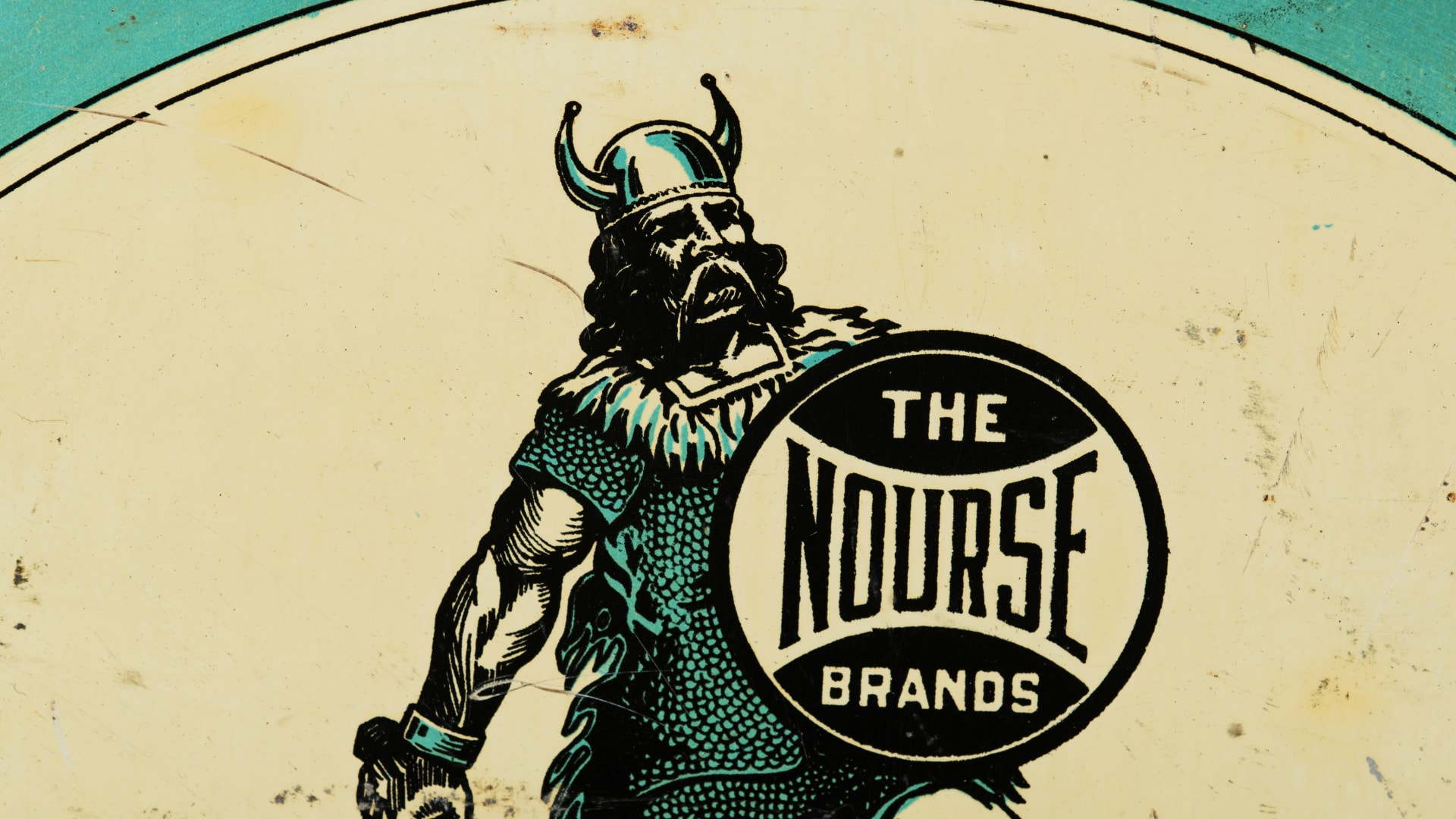 Nourse Guaranteed Motor Oil Five Gallon Oil Can at The Road Art ...