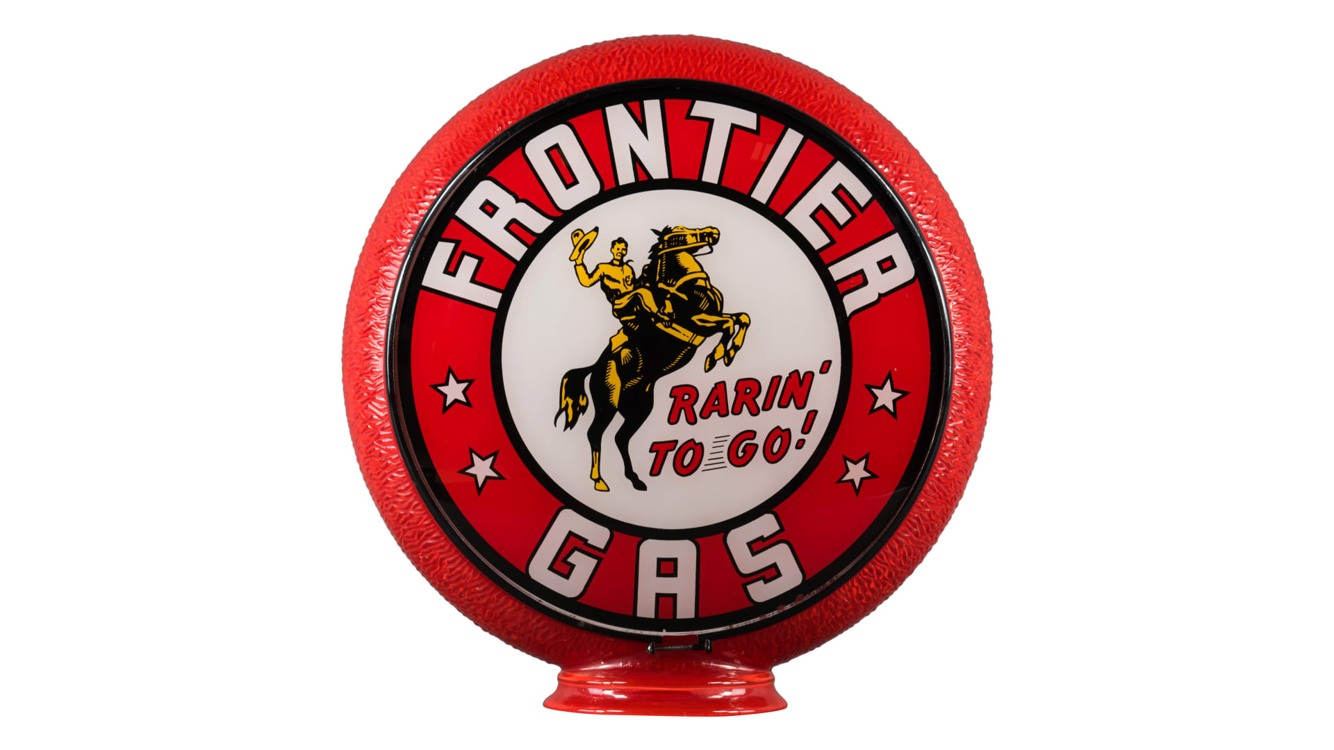 Frontier Globe 13.5 Inches at The Road Art Collection 2016 as S112 ...