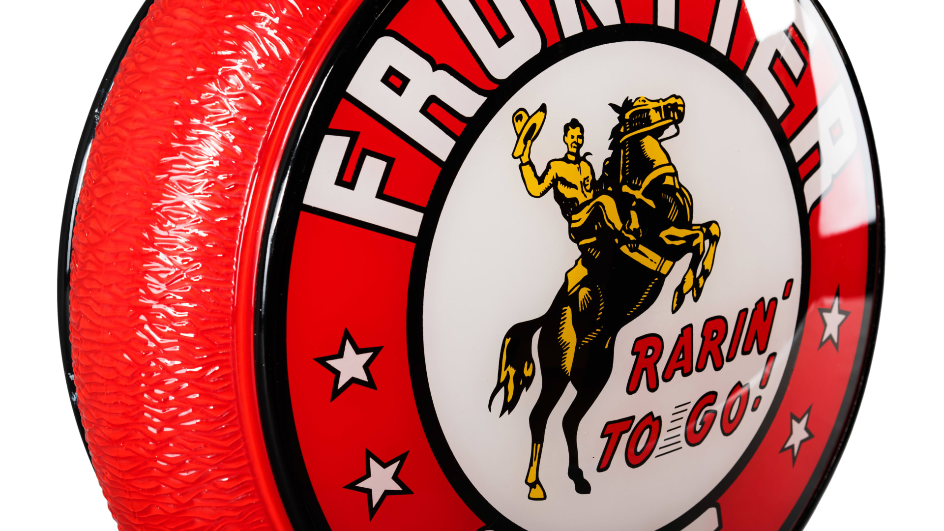 Frontier Globe 13.5 Inches at The Road Art Collection 2016 as S112 ...