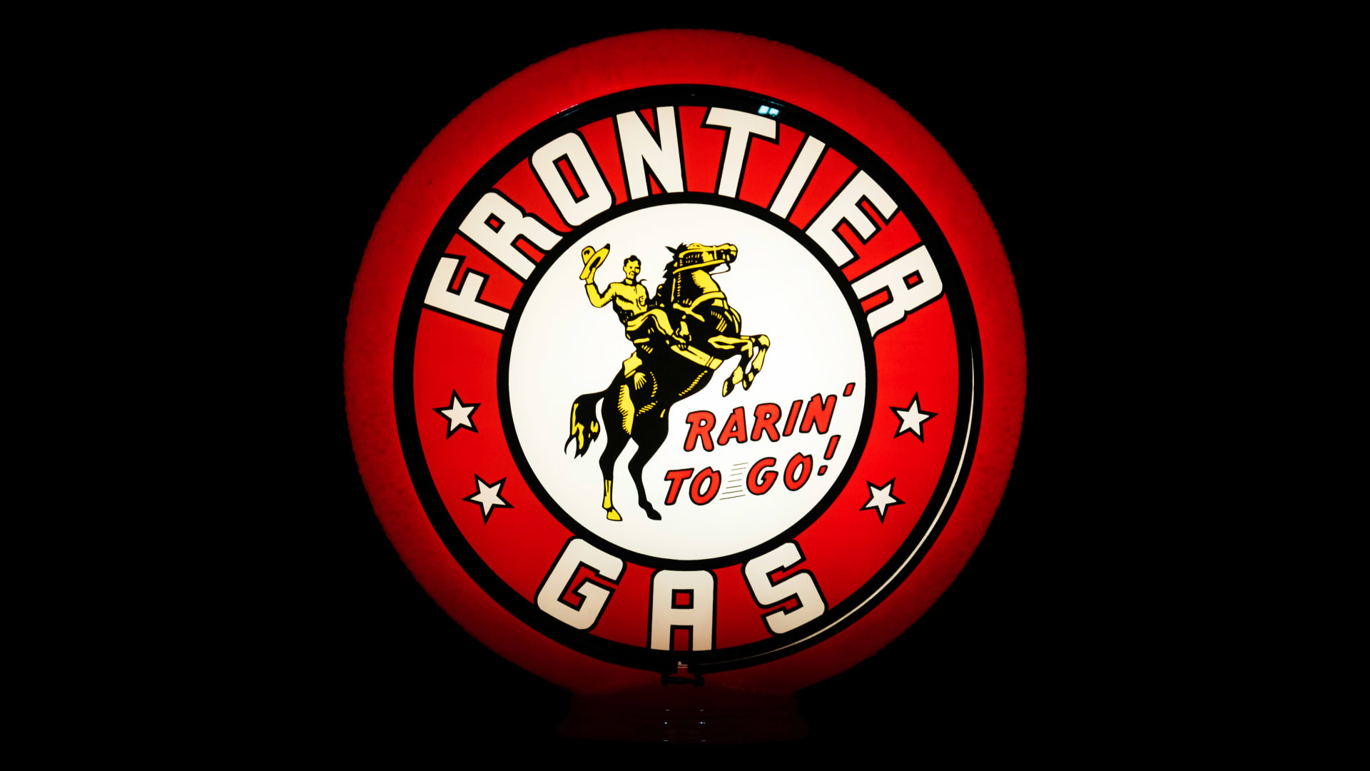 Frontier Globe 13.5 Inches at The Road Art Collection 2016 as S112 ...