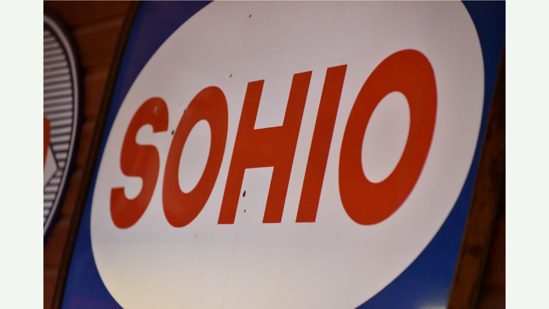 SOHIO Sign DSP at Indy Road Art 2017 asJ151 - Mecum Auctions