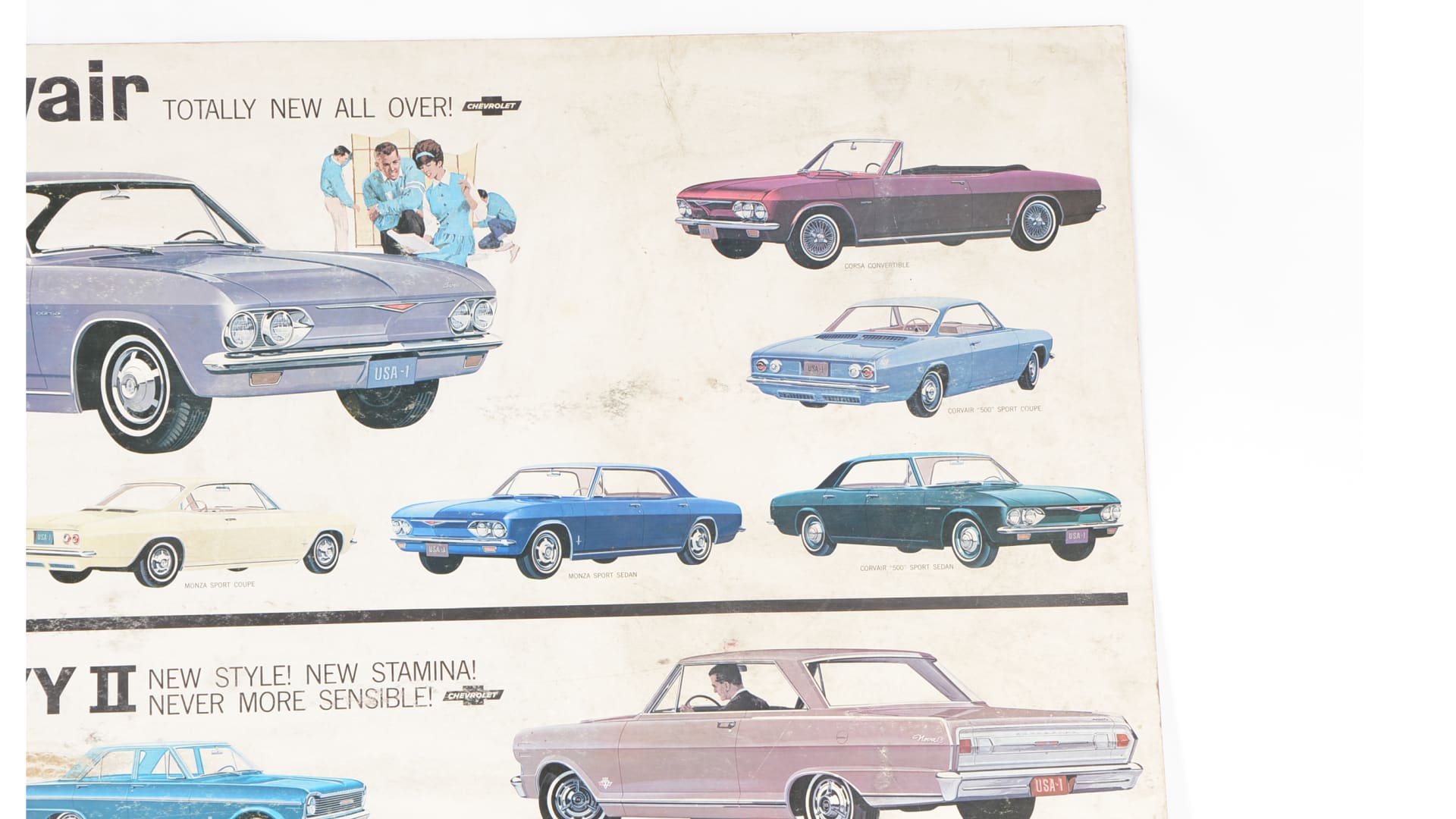 1965 Chevrolet Chevy II Poster 60 In. X 40 In. at The Road Art ...