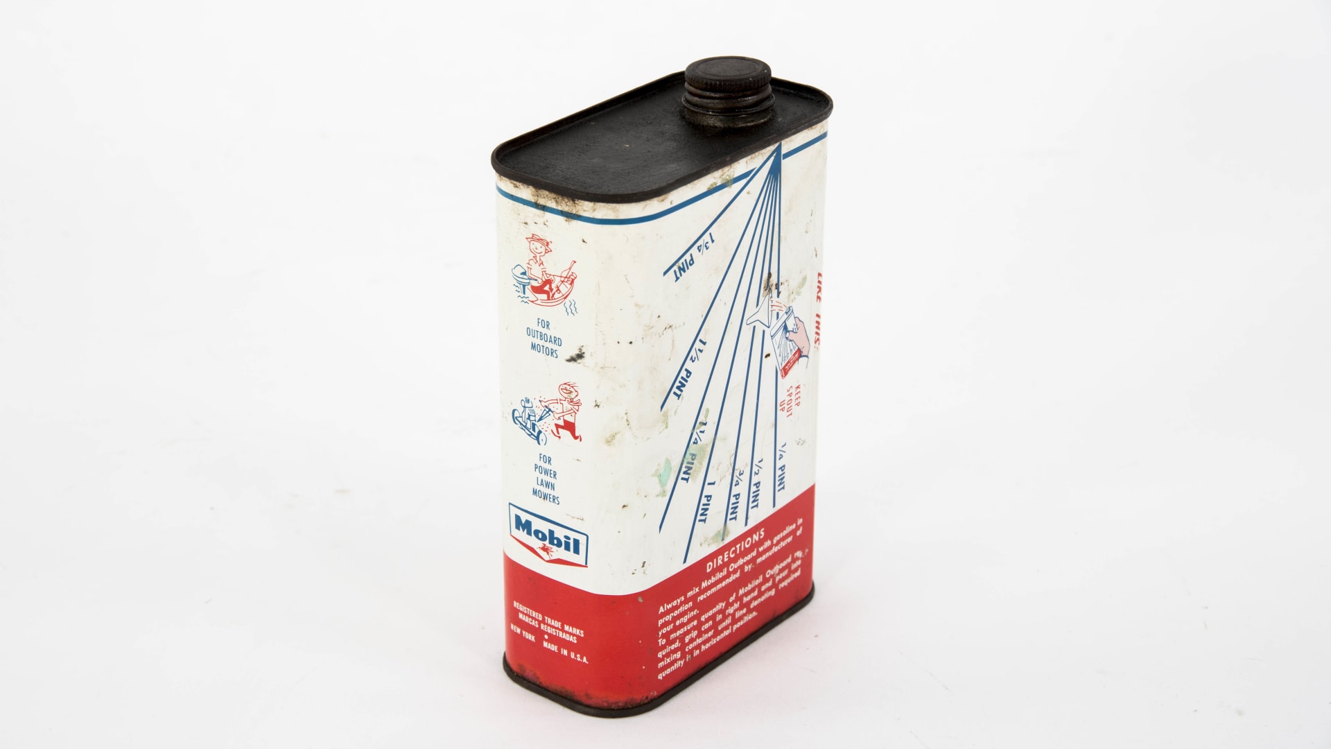 Mobil Outboard Motor Oil 1 Quart at The Road Art Collection 2017 asW170 ...