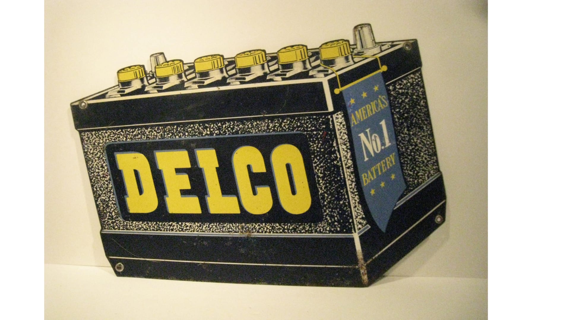 Delco Die Cut DST 23 In. X 7 In. at The Road Art Collection 2017 as T44 ...