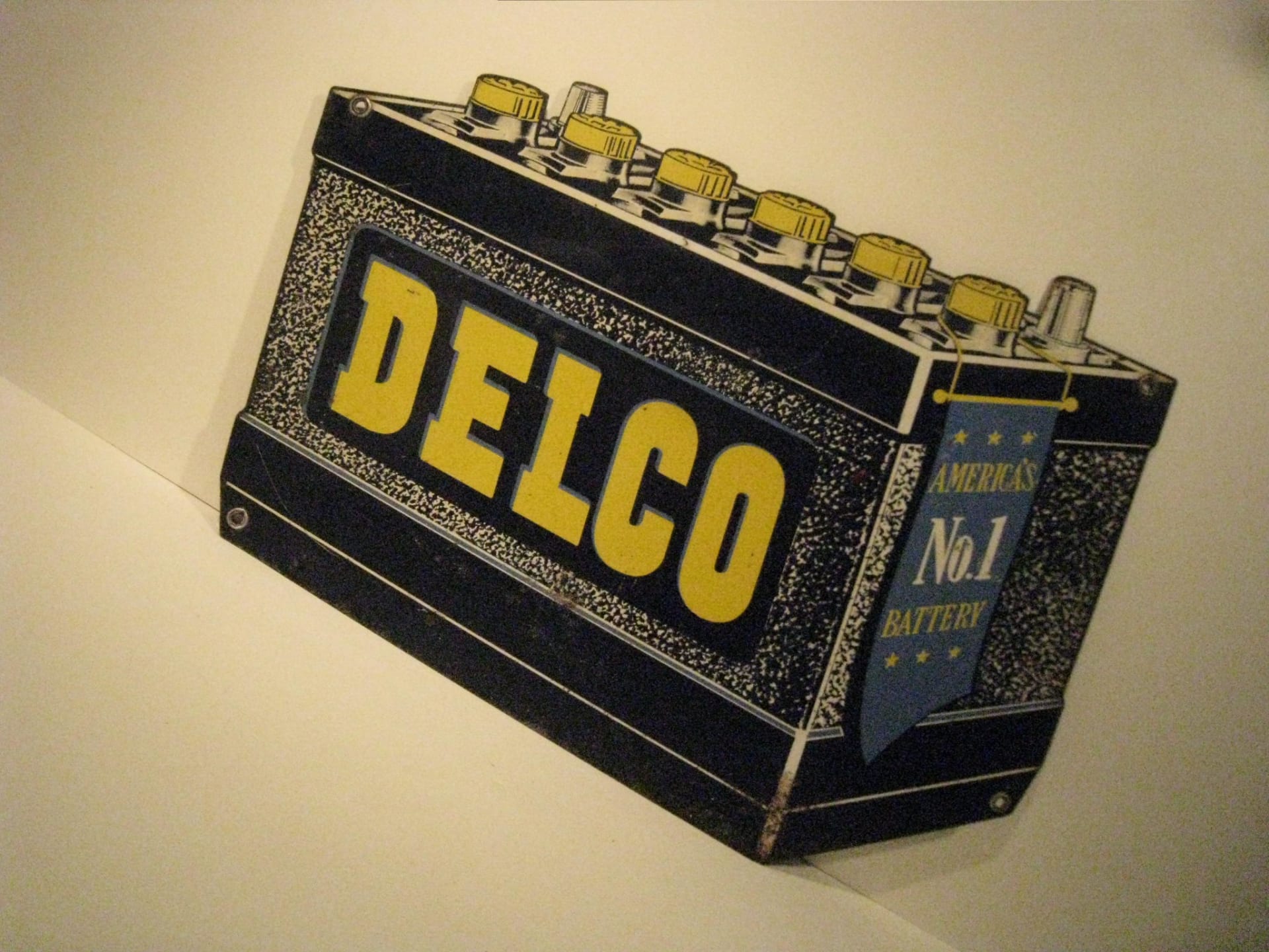 Delco Die Cut DST 23 In. X 7 In. at The Road Art Collection 2017 as T44 ...