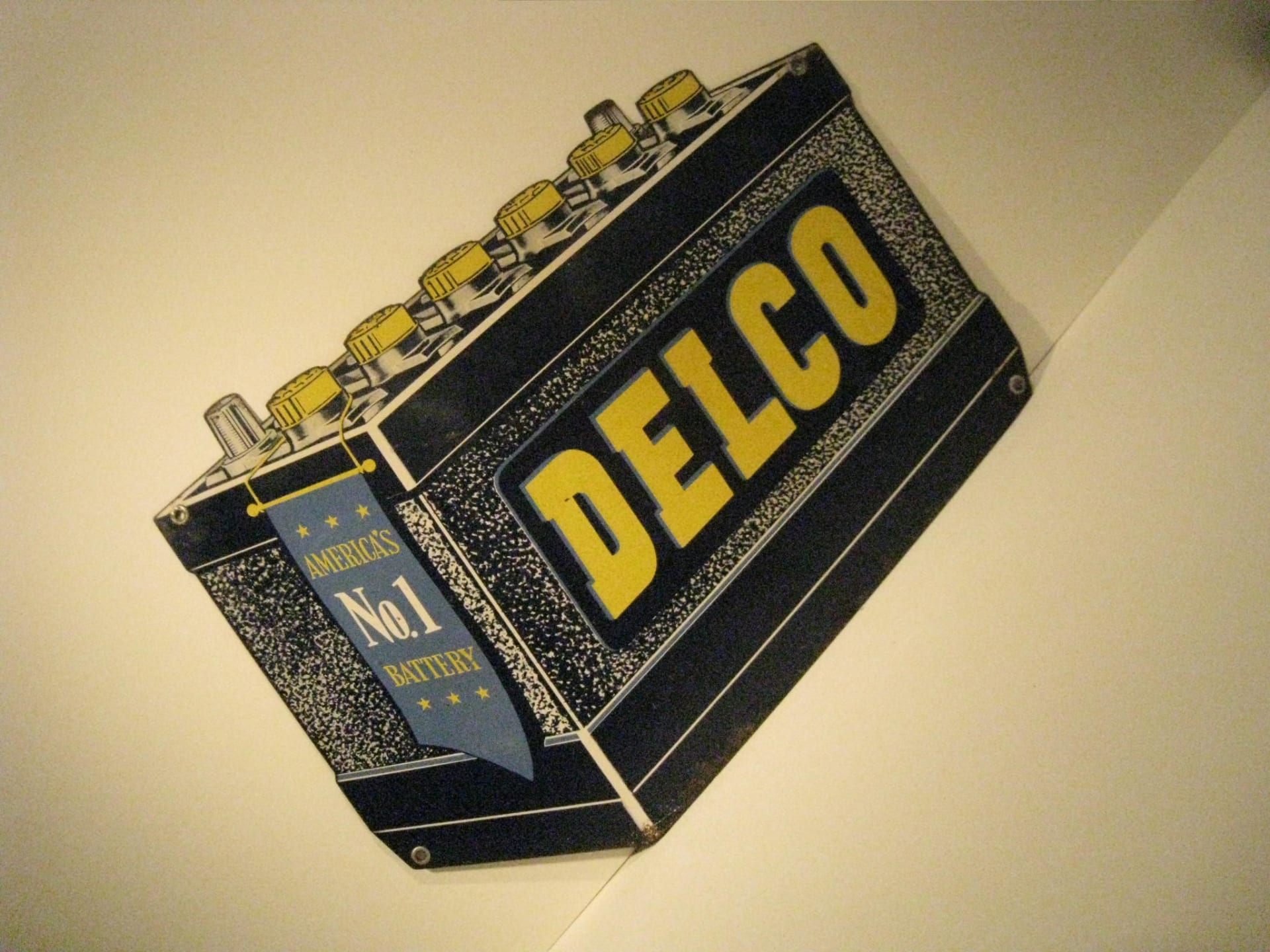 Delco Die Cut DST 23 In. X 7 In. at The Road Art Collection 2017 as T44 ...