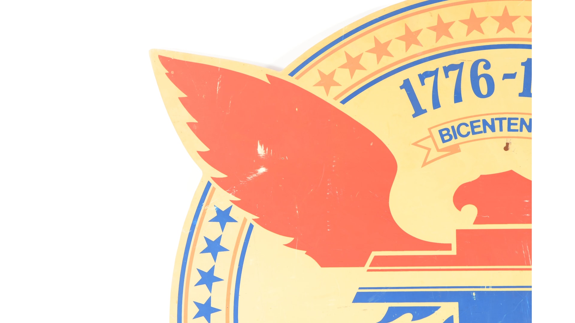 Chevrolet Bicentennial Sign at The Road Art Collection 2017 as T153 ...