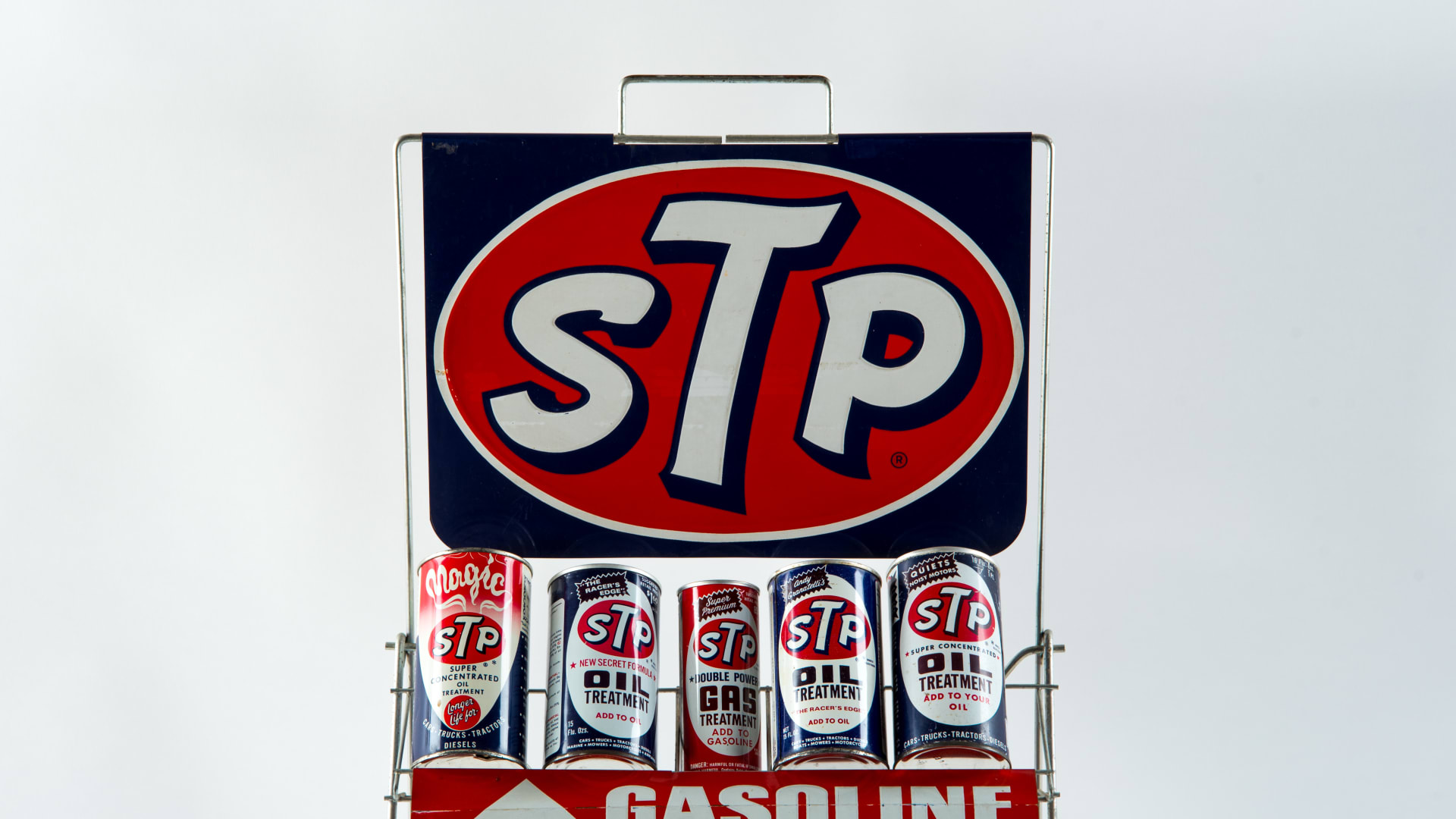 Stp Oil Display With Cans at The Road Art Collection 2017 as T168 ...