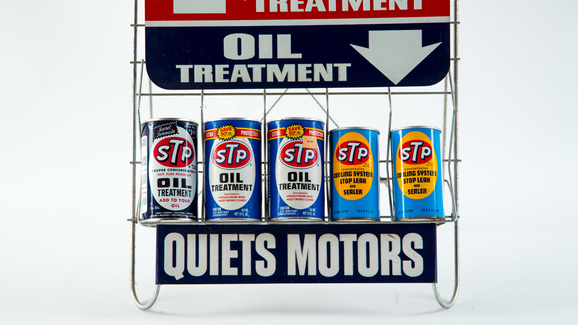Stp Oil Display With Cans at The Road Art Collection 2017 as T168 ...