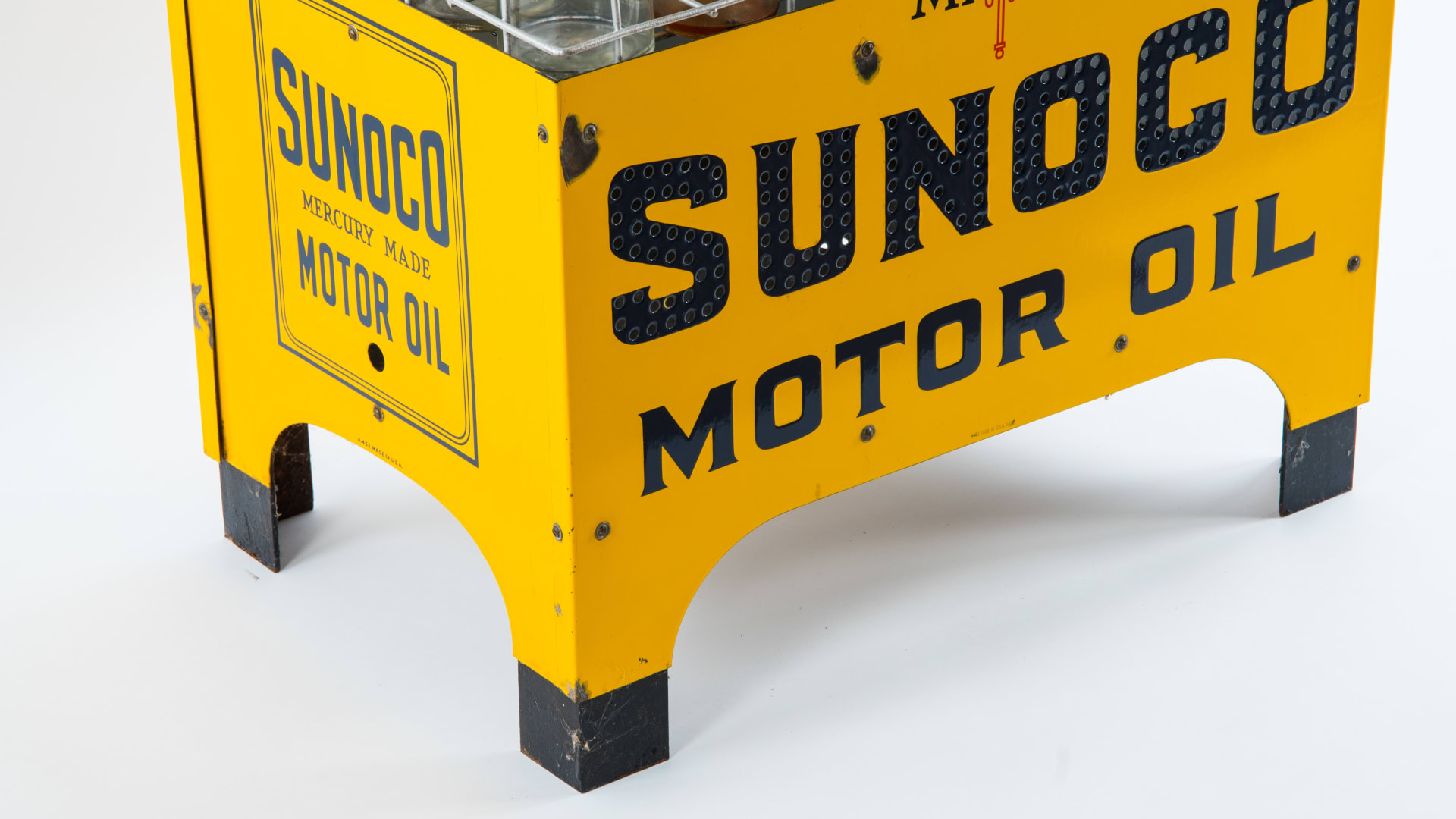 SUNOCO Motor Oil Bottle Rack at The Road Art Collection 2017 as F55 ...