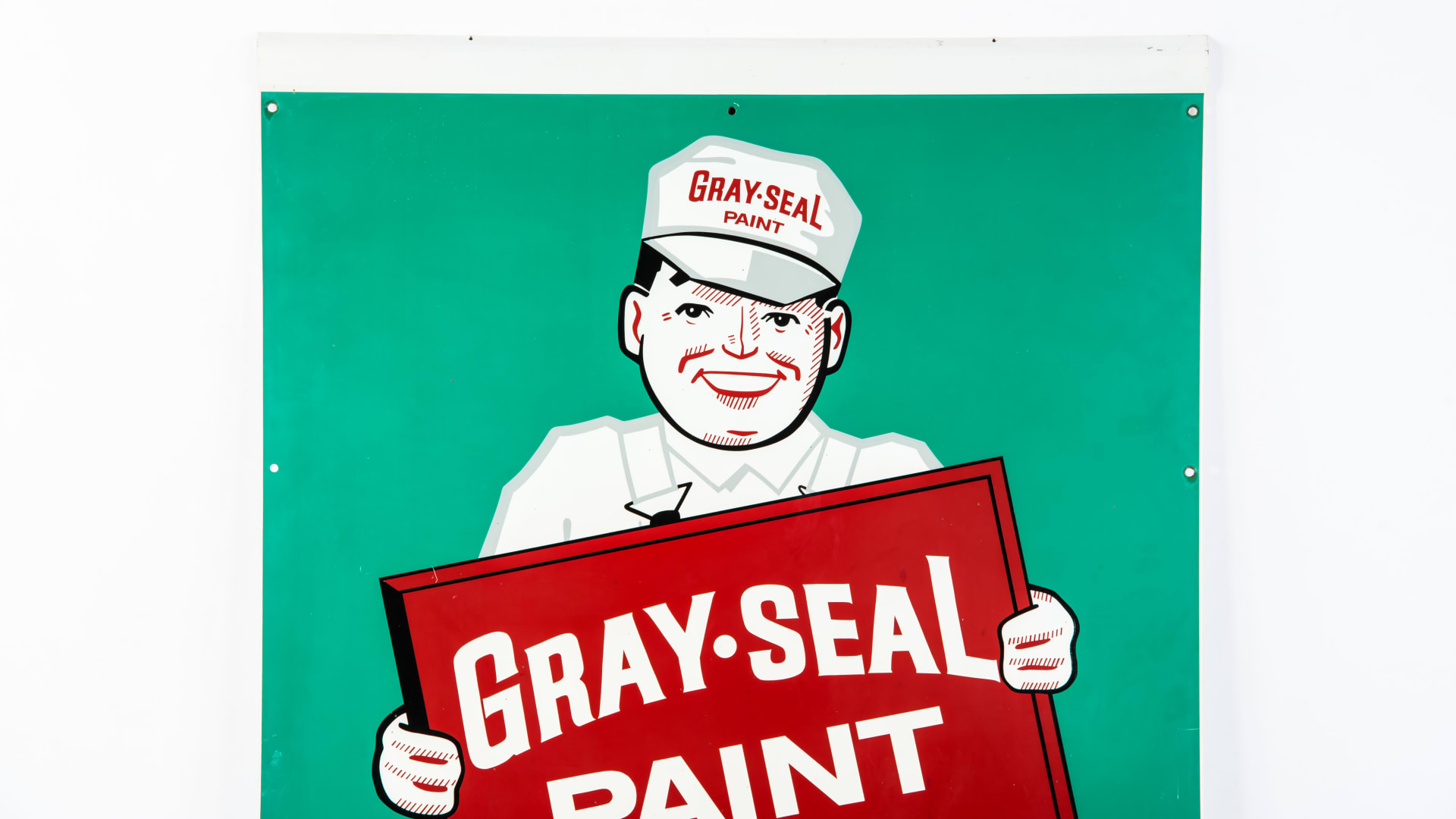Gray-Seal Paint SST 36 In. X 48 In. at The Road Art Collection 2017 as ...