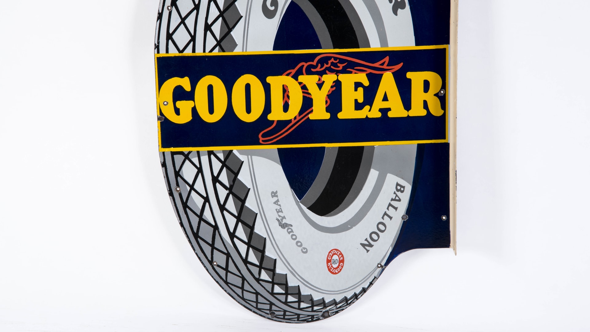 Goodyear Balloon Tires DSPF 22 In. X 34 In. at The Road Art Collection ...