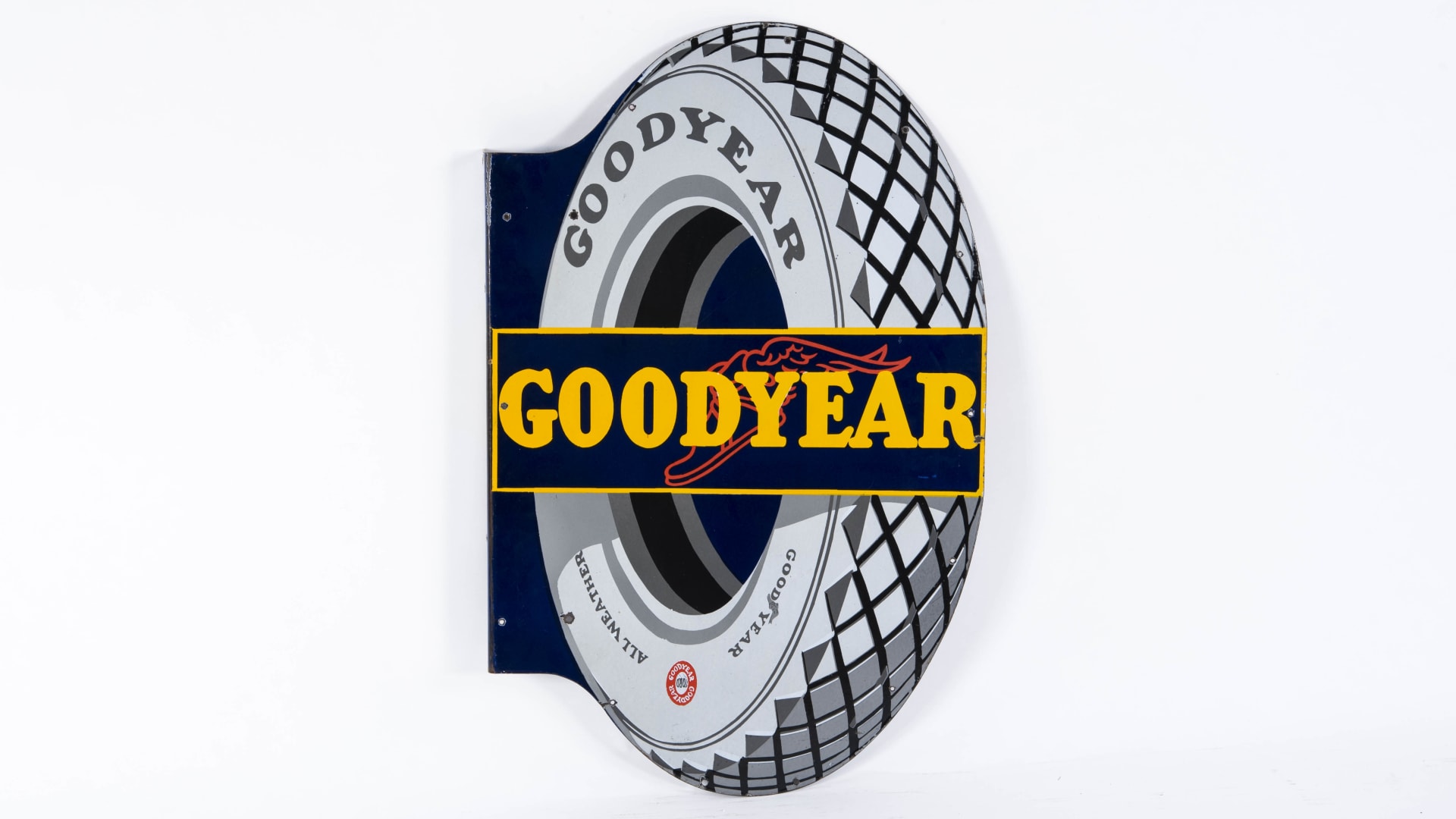 Goodyear Balloon Tires DSPF 22 In. X 34 In. at The Road Art Collection ...